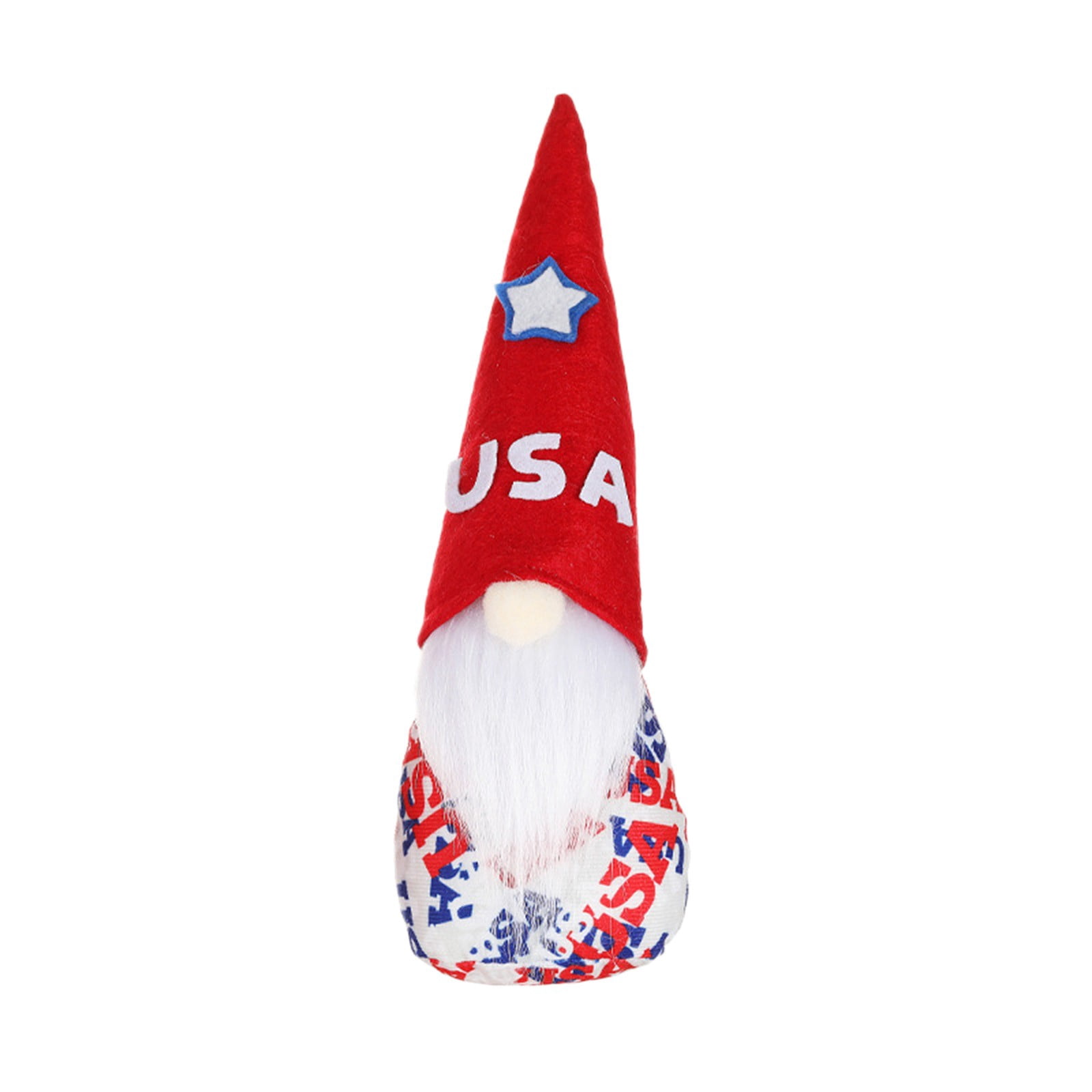 Nallwabiu New US Independence Day Decoration USA National Day Dwarf ...
