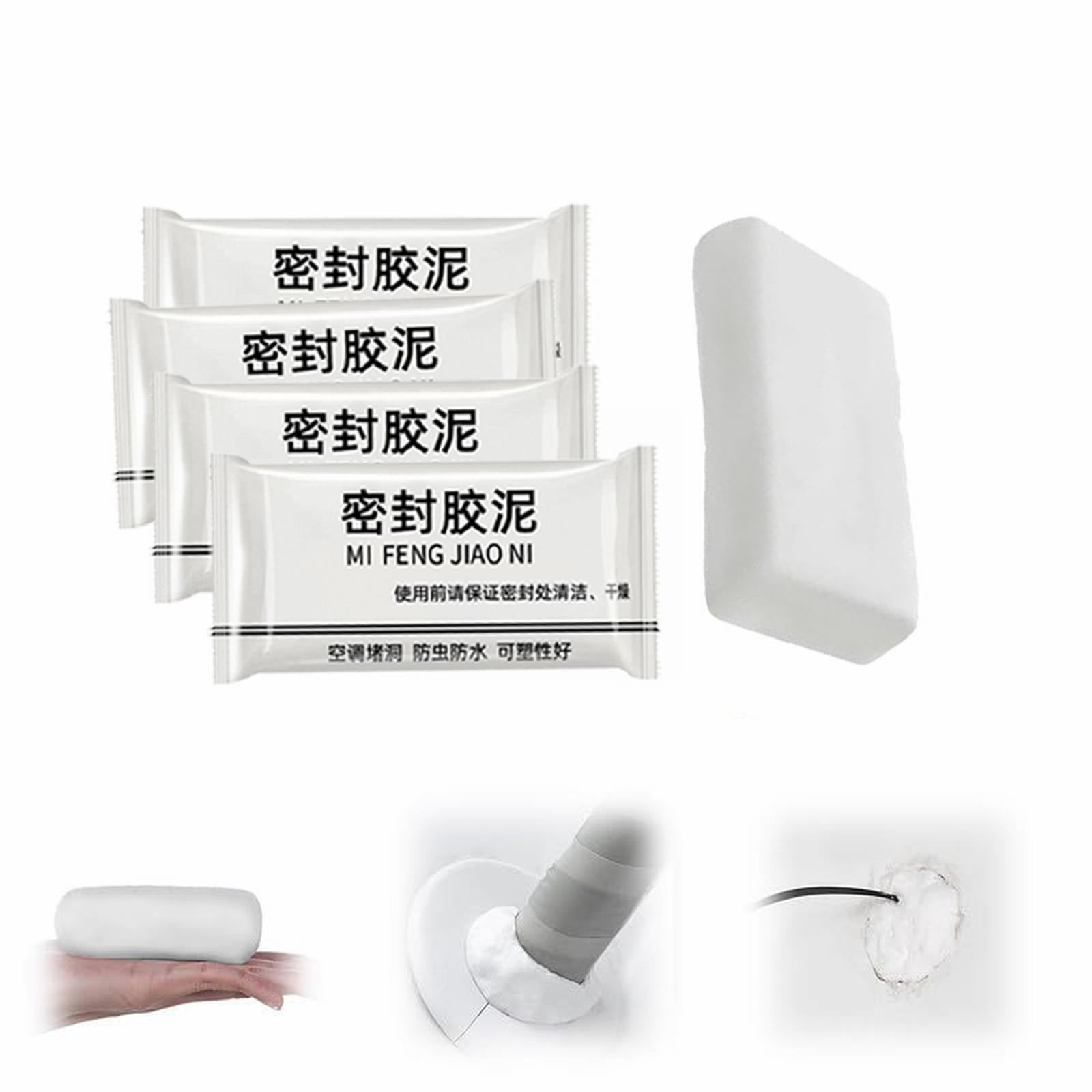 Nallwabiu Quick Mending Sealant Mastic - Clay Sealant for Drain ...