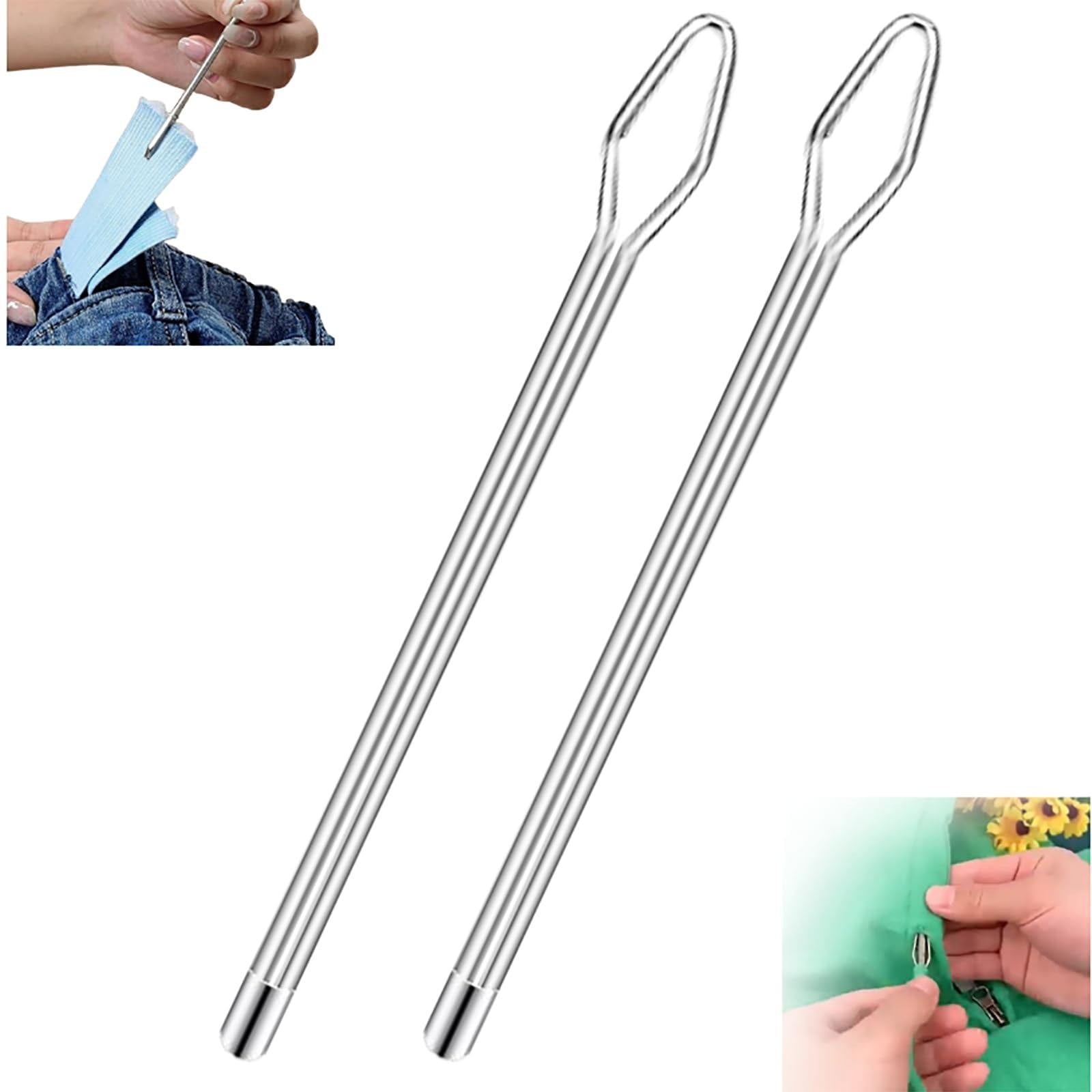 Nallwabiu Rope Threader,Drawstring Tool,Sewing Loop Hooks,Diy Threader ...