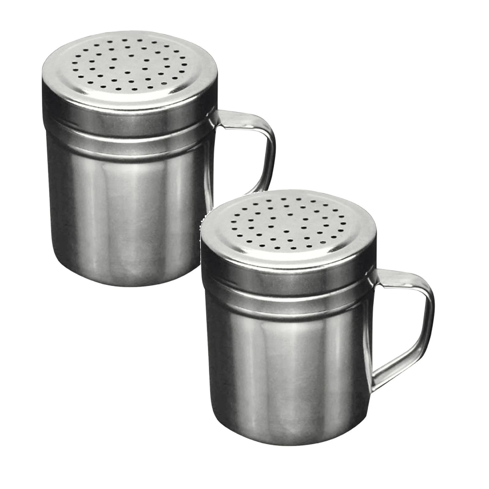 Nallwabiu Stainless Steel Dredge Shaker Ideal For Salt, Spice, Sugar ...