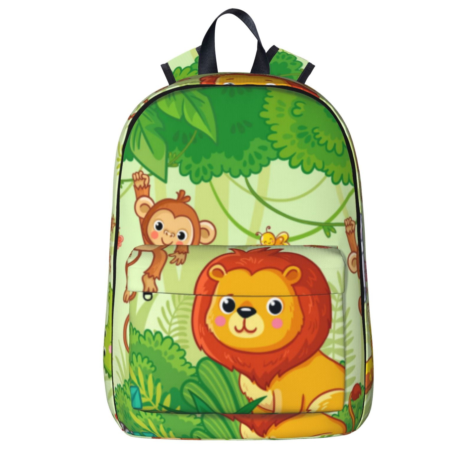 Naloa African Animals in the Jungle Print Laptop Backpack - Computer ...