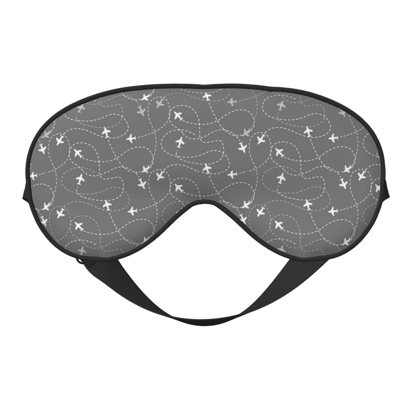 Naloa Airplane Routes Around The World Print Sleep Mask for Sleeper ...