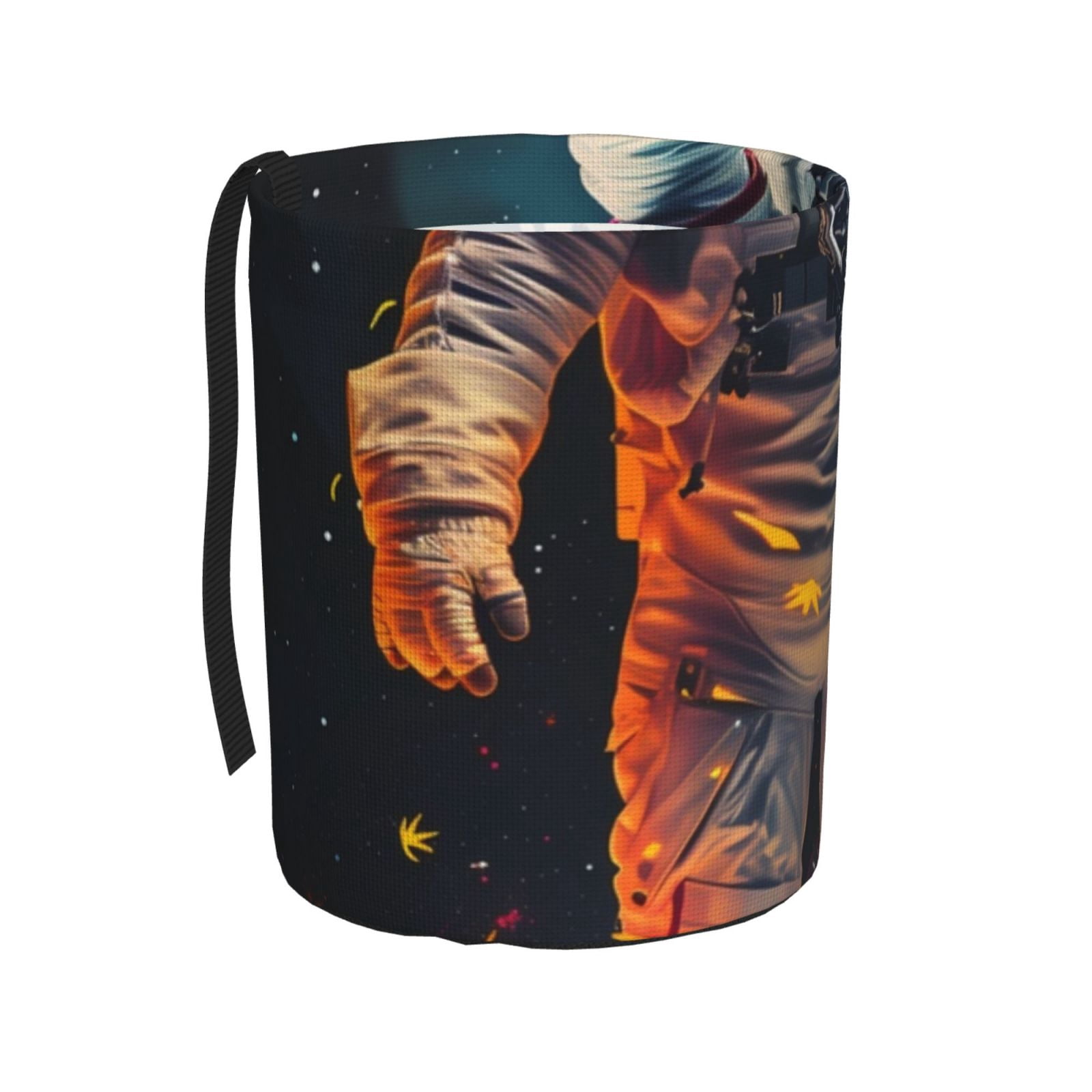 Naloa Astronaut Cosmic Rainbow Car Trash Can Garbage Car Accessories ...