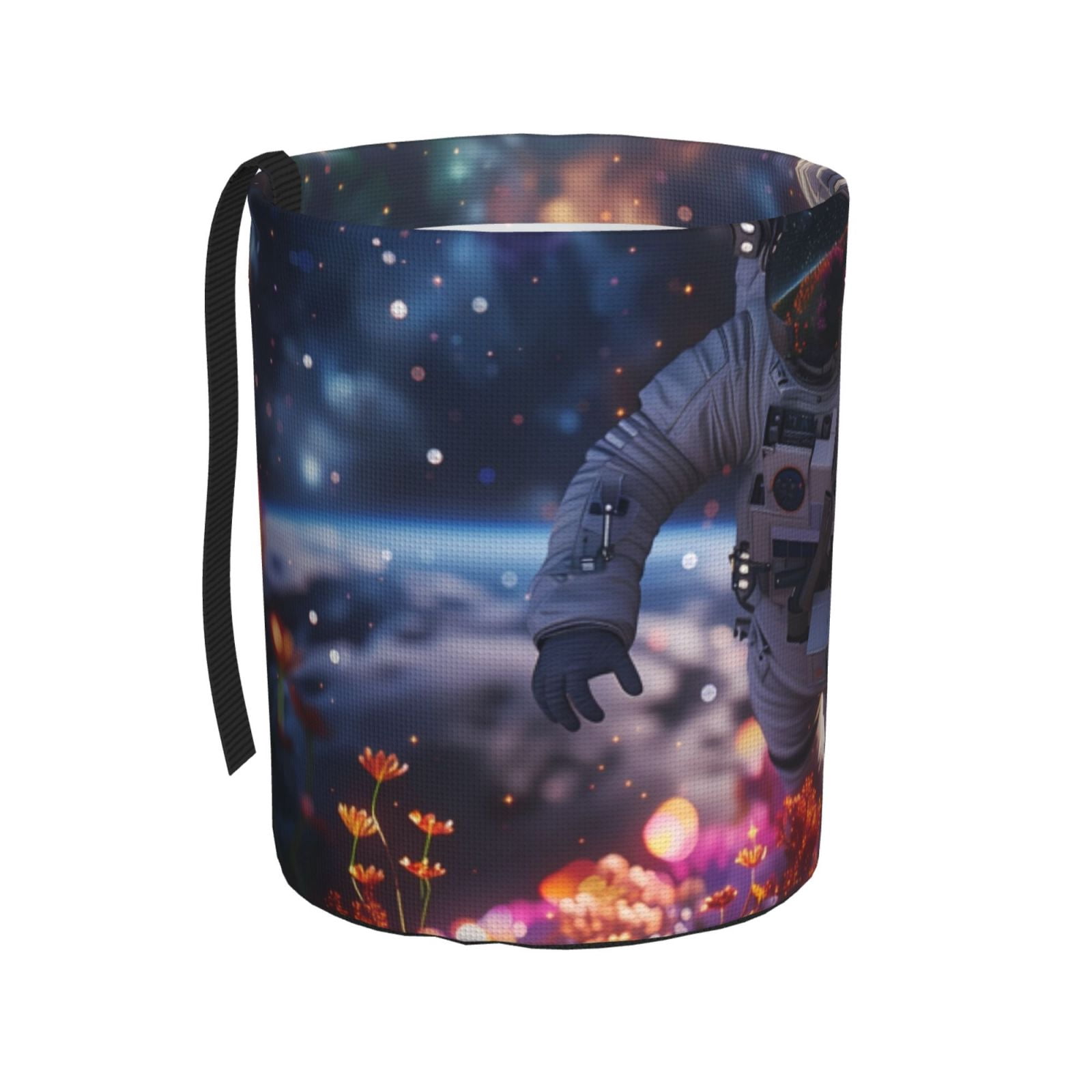 Naloa Astronaut In Cosmic Garden Car Trash Can Garbage Car Accessories ...