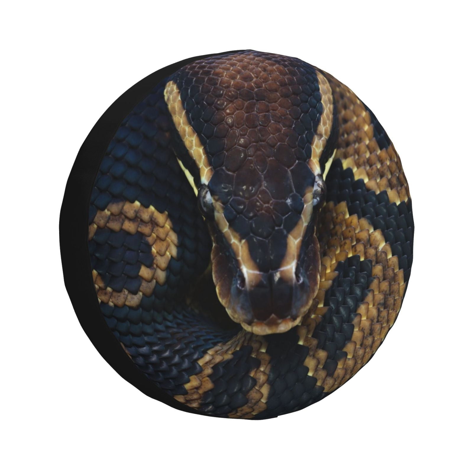 Naloa Ball Phyton Snake PVC Leather Spare Tire Wheel Cover Spare Tire ...