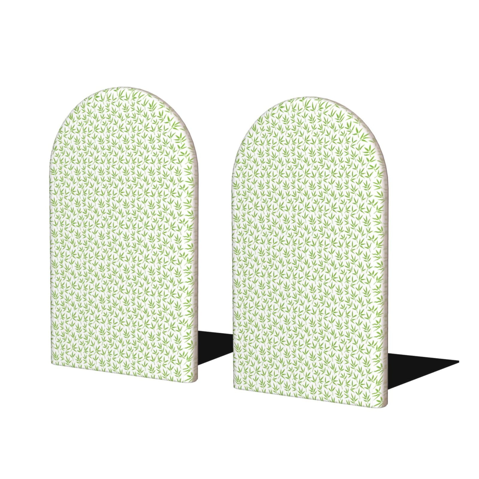 Naloa Bamboo 1 Wood Non-Skid Bookend for Shelves,Book Ends for Heavy ...