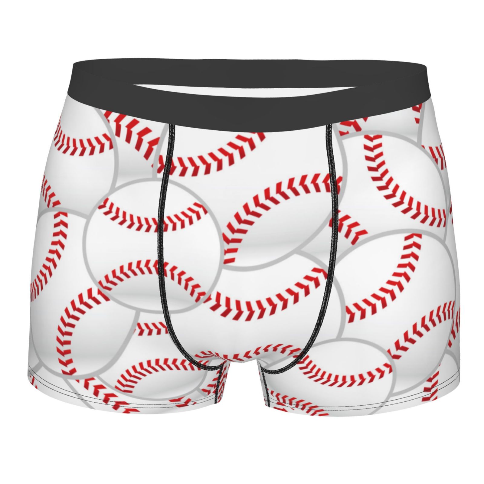 Naloa Baseballs Print Mens Underwear - Boxers for Men, Classic Briefs ...