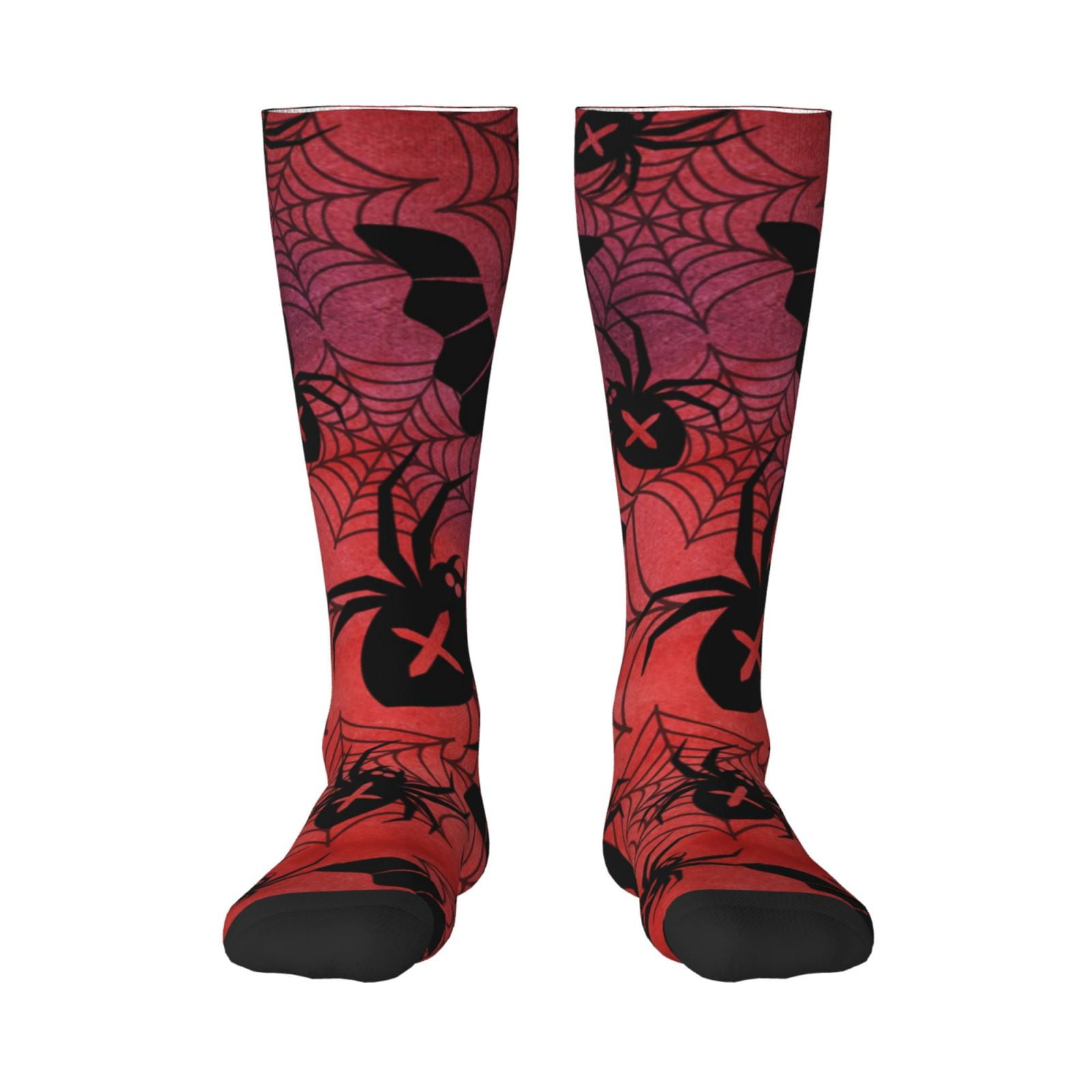 Naloa Bats And Spiders Thigh High Socks Extra Long Stretchy Sock Women ...