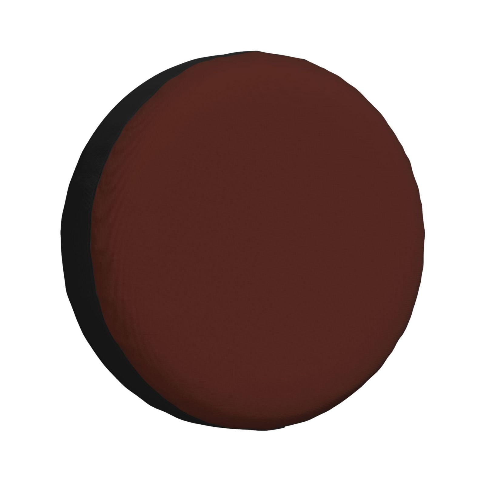 Naloa Brown PVC Leather Spare Tire Wheel Cover for Car Truck SUV Camper ...
