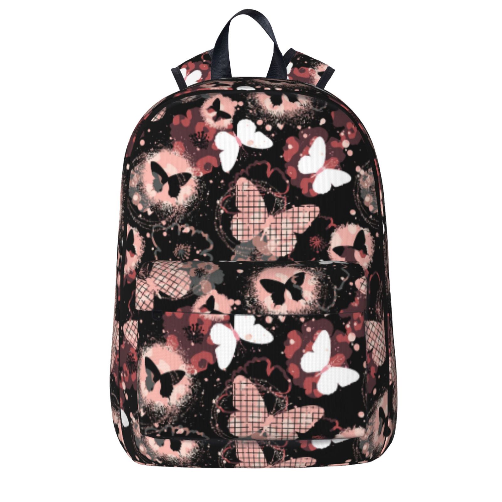 Naloa Butterflies1 Print Laptop Backpack - Computer Bag with 2 ...