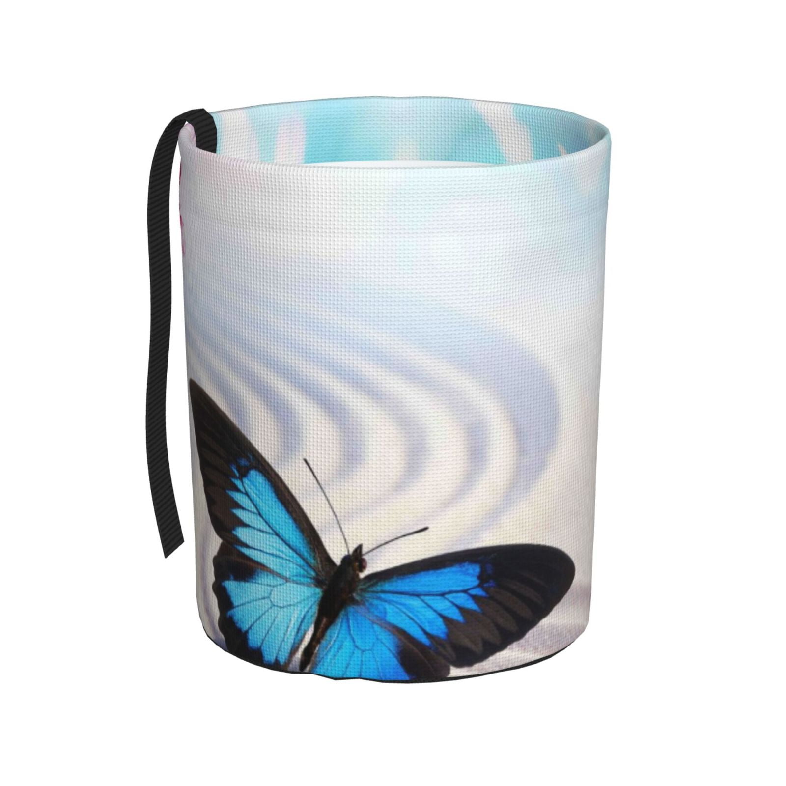 Naloa Butterfly In Blossoms Zen Car Trash Can Garbage Car Accessories ...