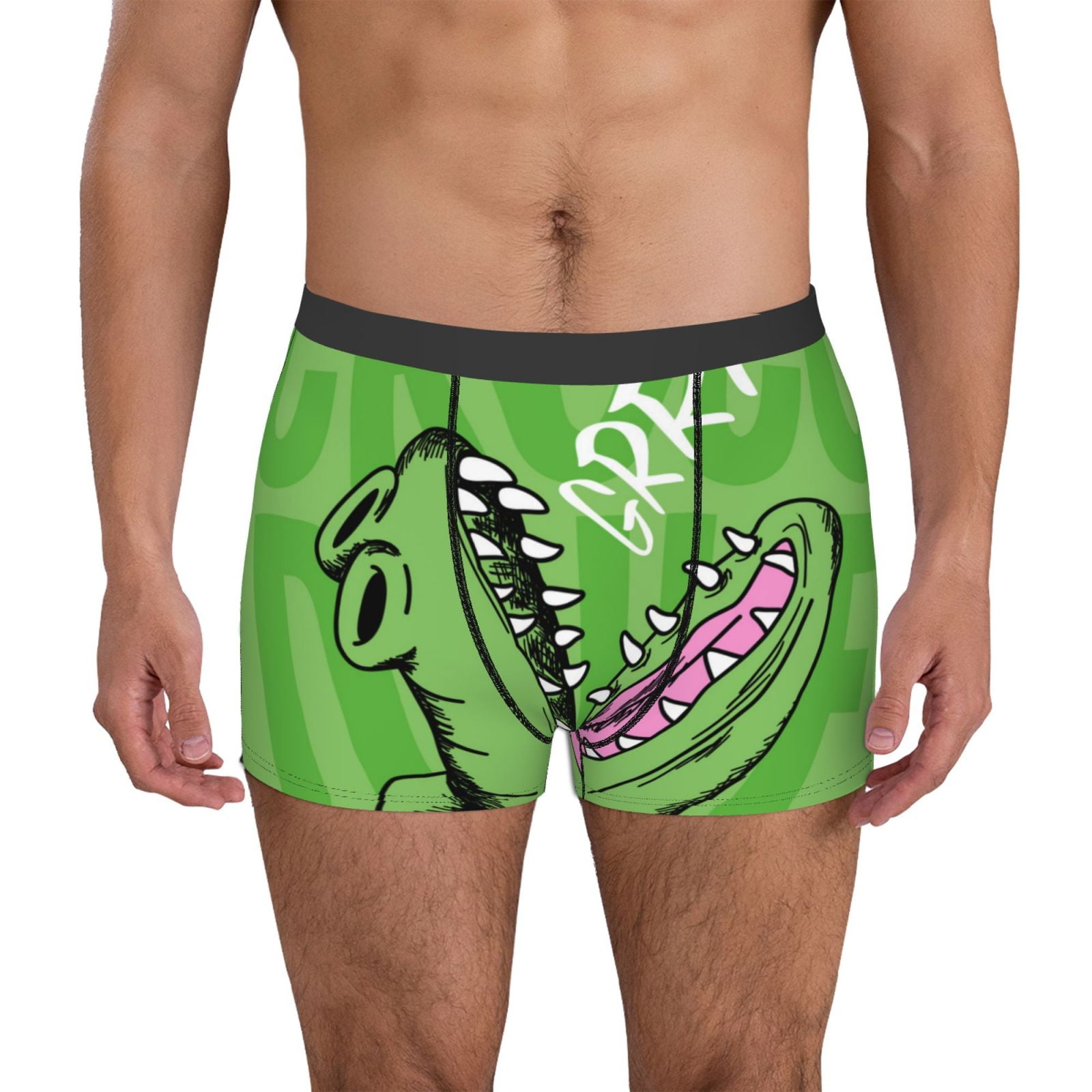 Naloa CROCODILE HEAD Mens Underwear - Boxers for Men, Mens Boxer Briefs ...