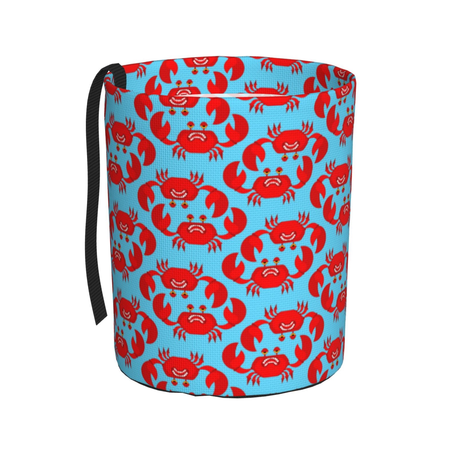 Naloa Cartoon Crabs Car Trash Can Garbage Car Accessories Trash Can Car ...