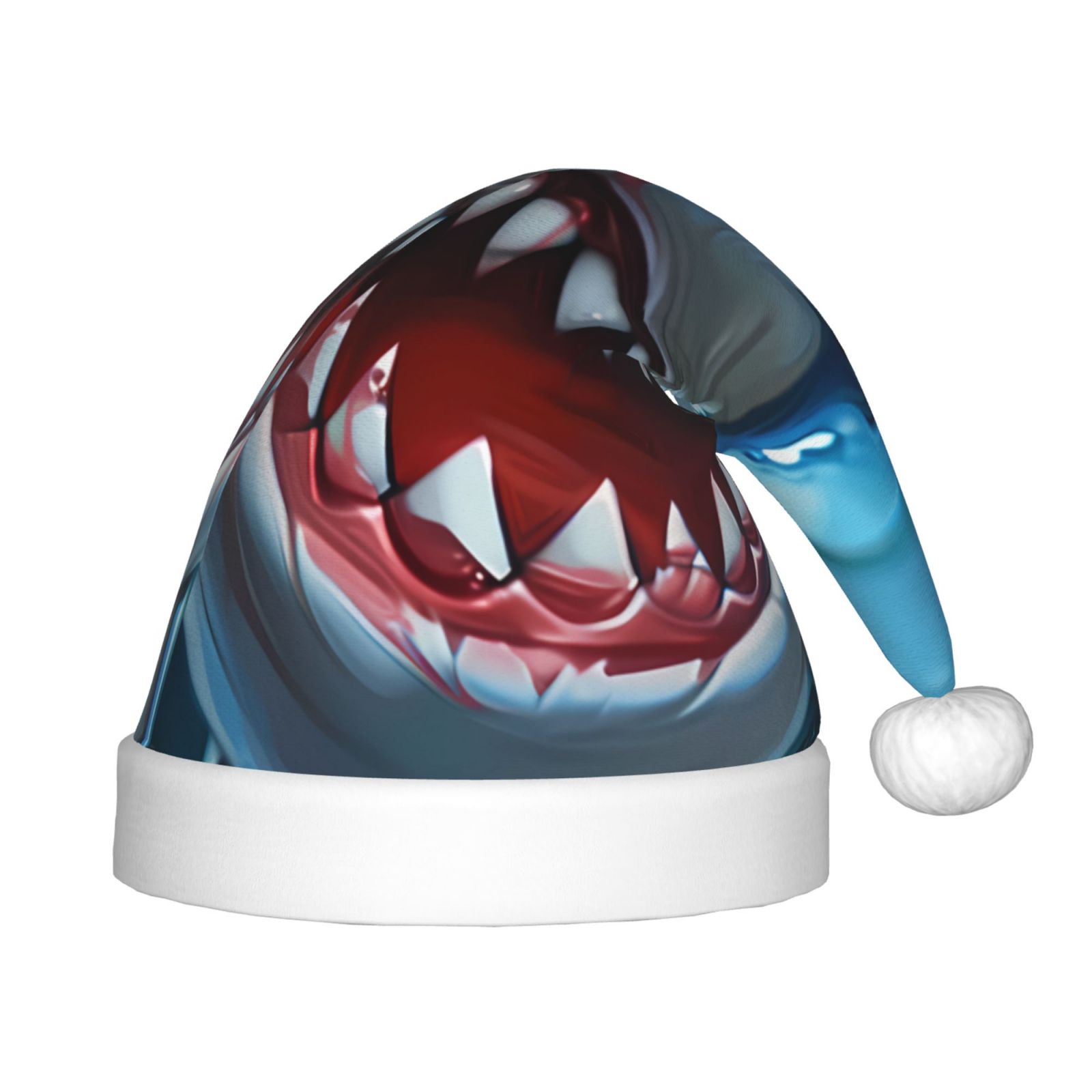 Naloa Cartoon Cute Shark Santa Hat for Kids Baby Christmas Hats,Girls ...