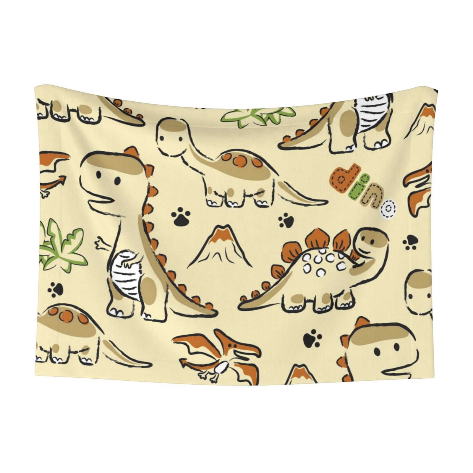 Naloa Cartoon Dinosaurs Dog Blanket, 3 Sizes Cat Blanket for Indoor ...