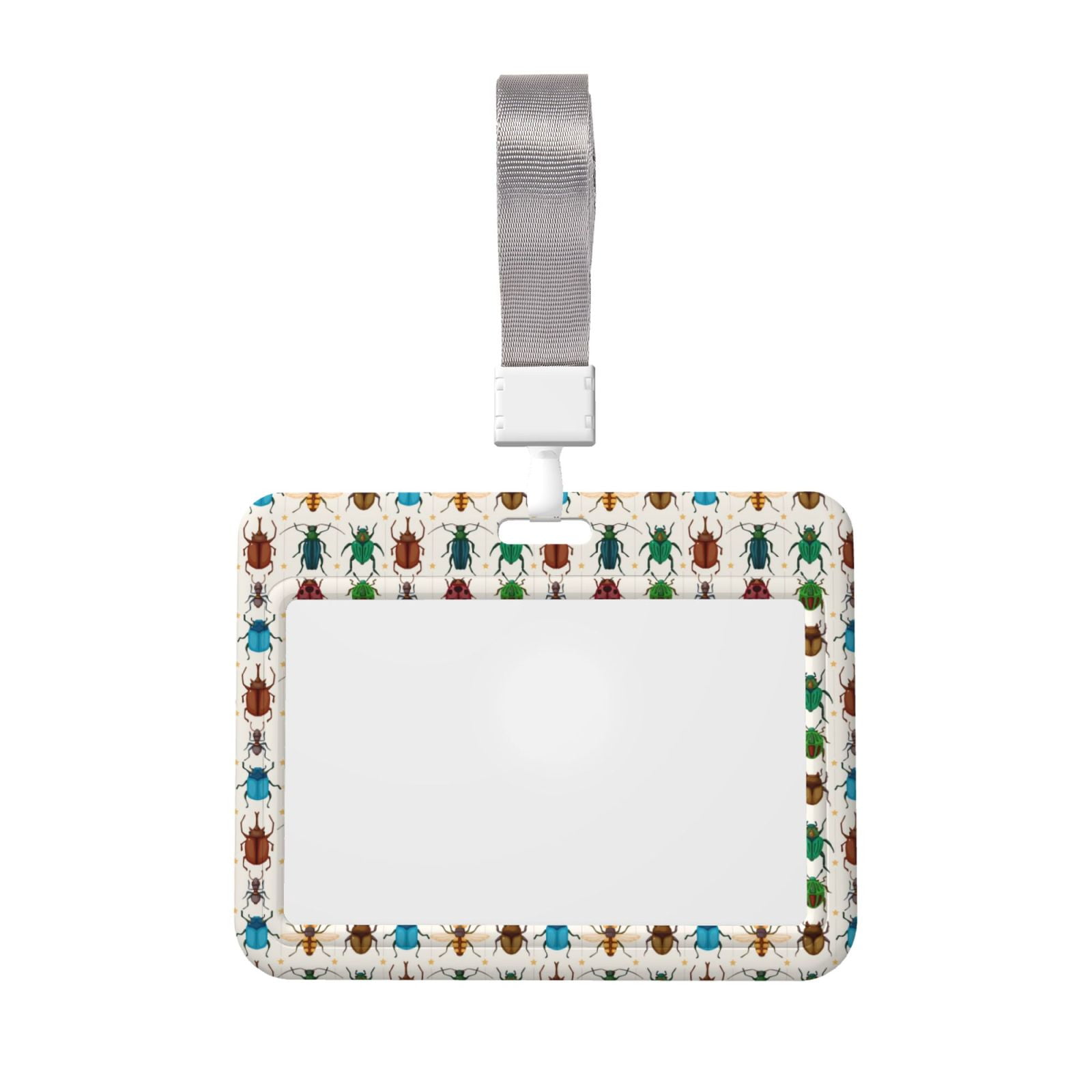 Naloa Cartoon Insects Card Badge Holder Work Badge Sleeve for Office ...