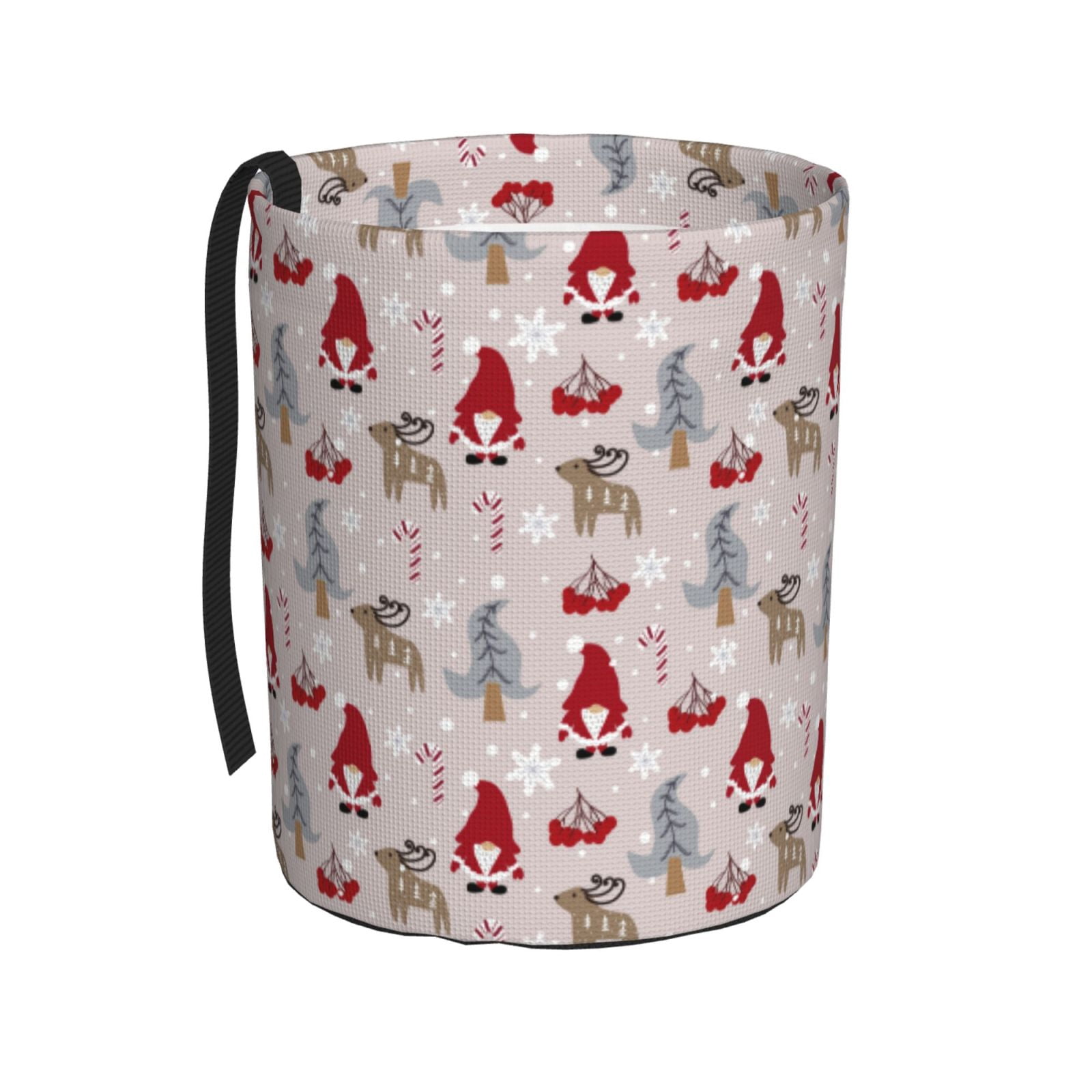 Naloa Cartoon Santa and Reindeer Car Trash Can Garbage Car Accessories ...