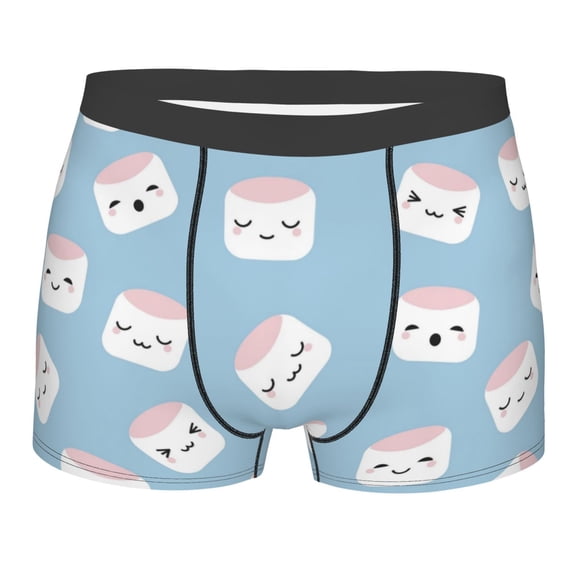 Naloa Cartoon Sushi Print Mens Underwear - Boxers for Men, Classic ...