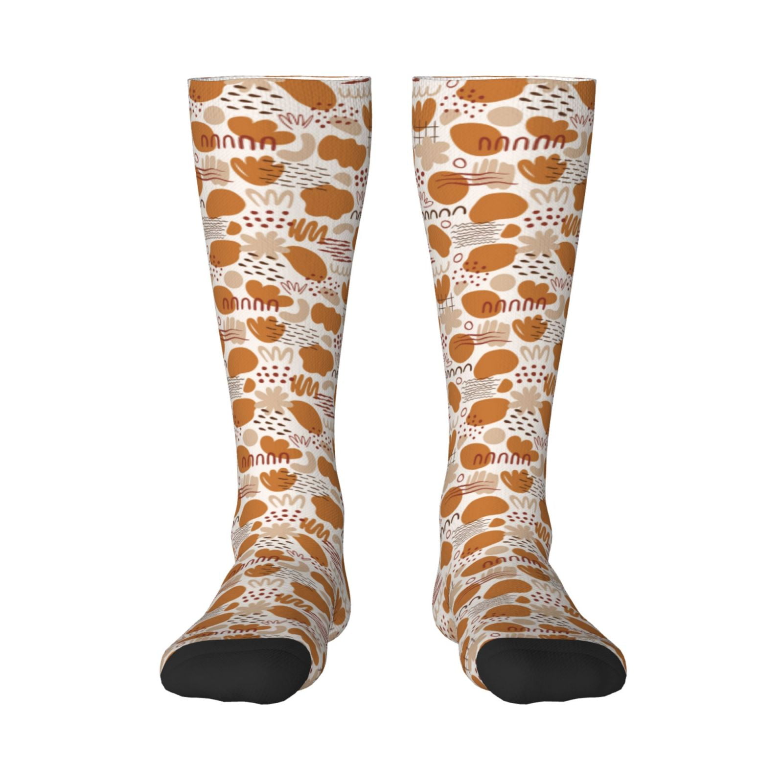 Naloa Cartoon Thigh High Socks Extra Long Stretchy Sock Women Over Knee ...