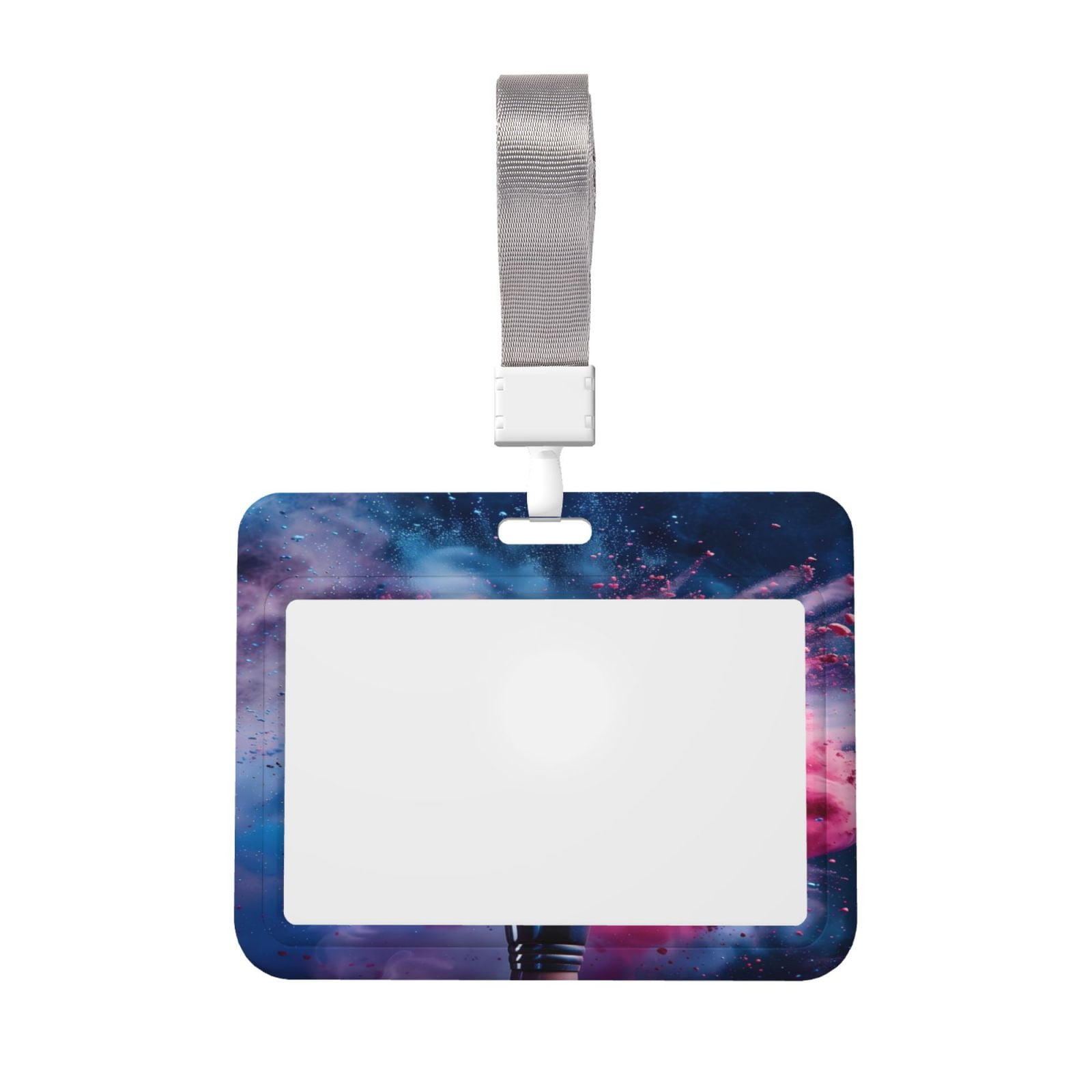 Naloa Color Explosion Makeup Brush Card Badge Holder Work Badge Sleeve ...