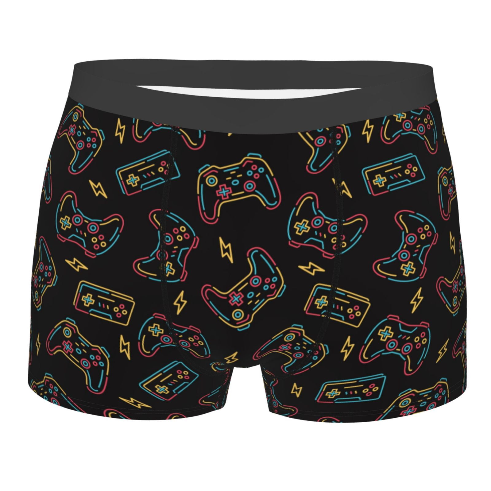 Naloa Colorful Game Controller Print Mens Underwear - Boxers for Men ...