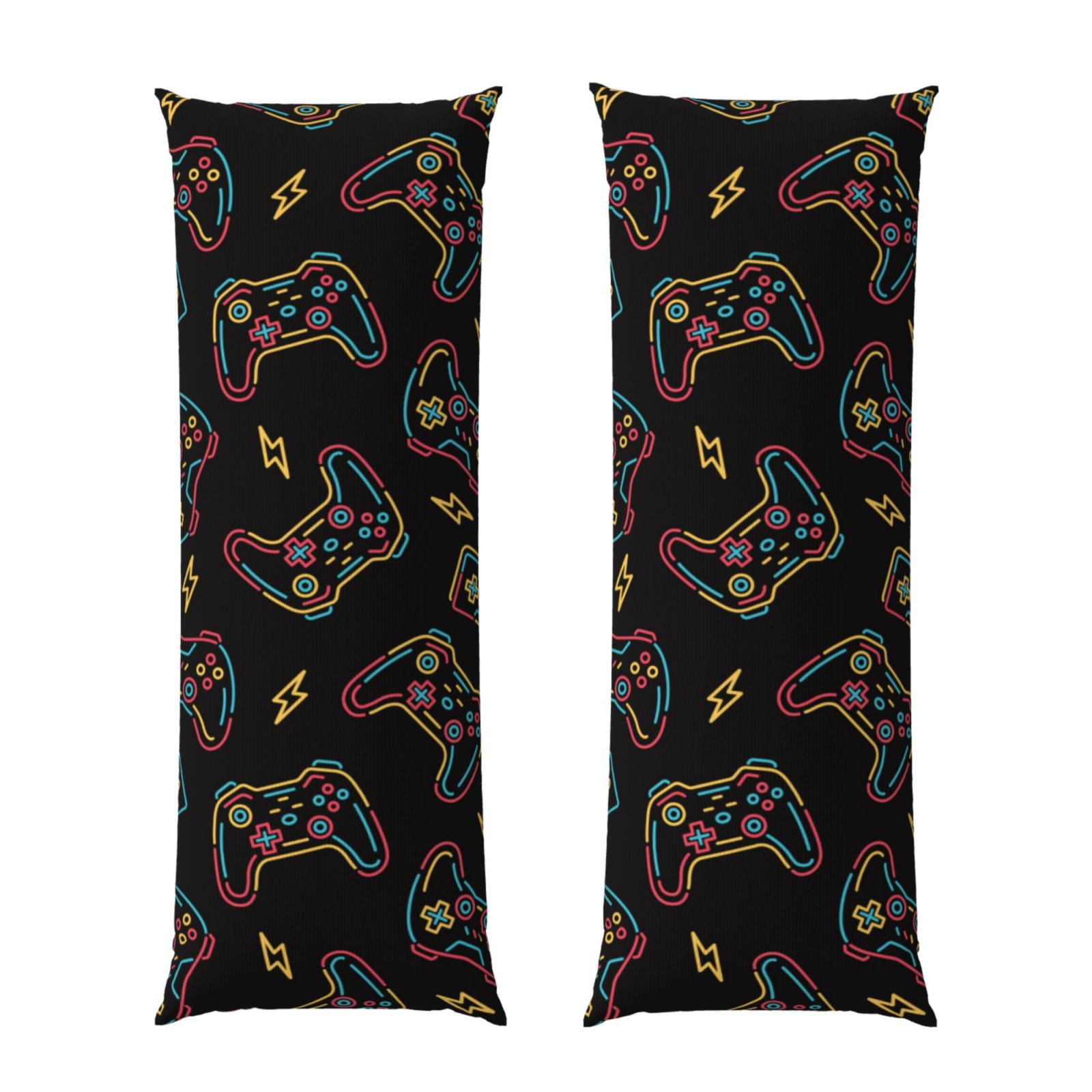 Naloa Colorful Game Controller Super Soft 20x60 Body Pillow Case,Long ...