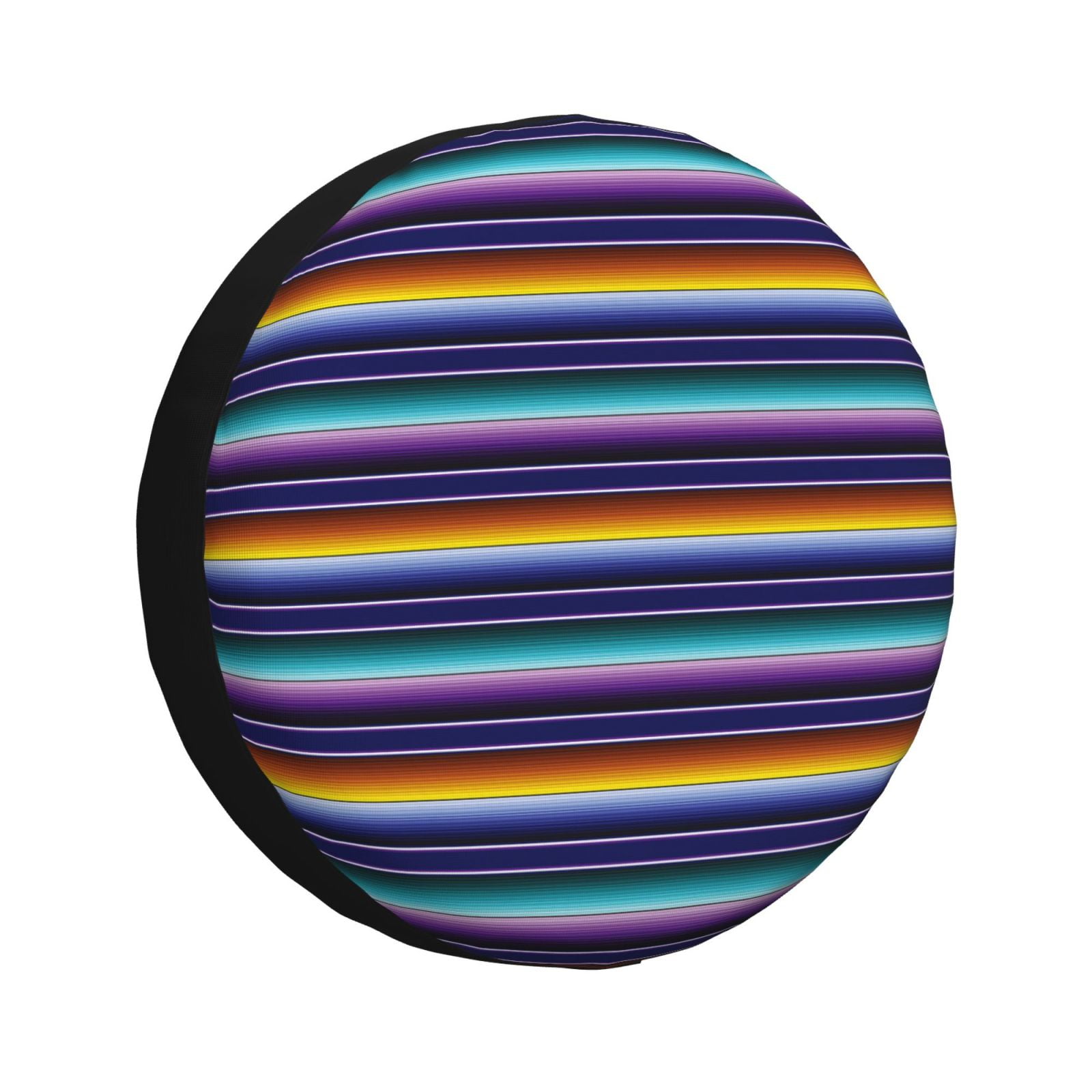 Naloa Colorful Mexican Stripes Tire Cover Wheel Protectors Tyre Covers ...