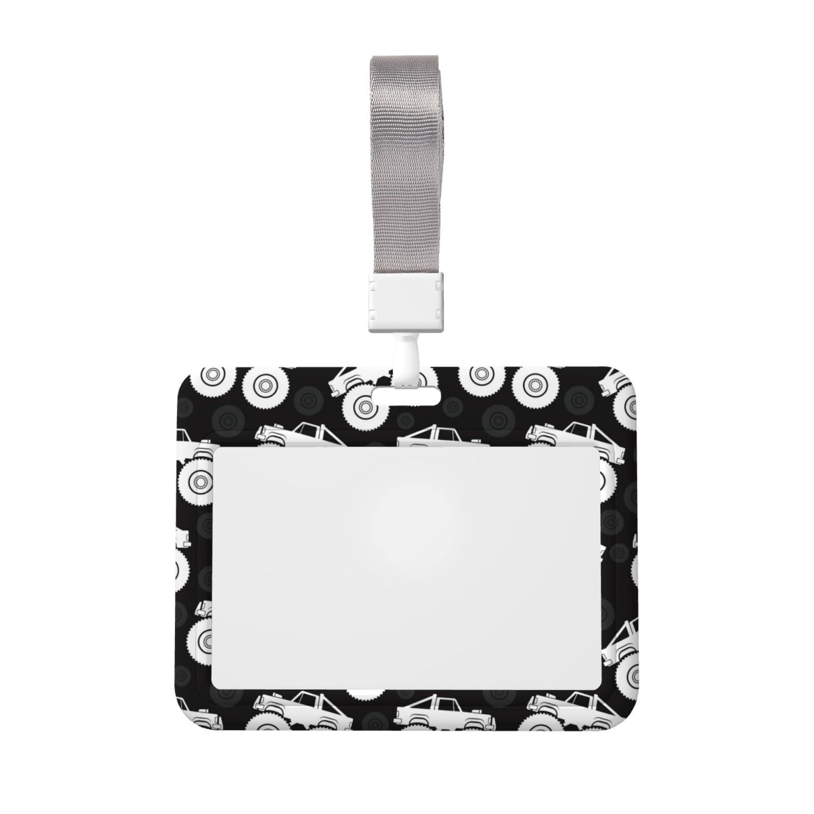 Naloa Cool Car Card Badge Holder Work Badge Sleeve for Office, School ...