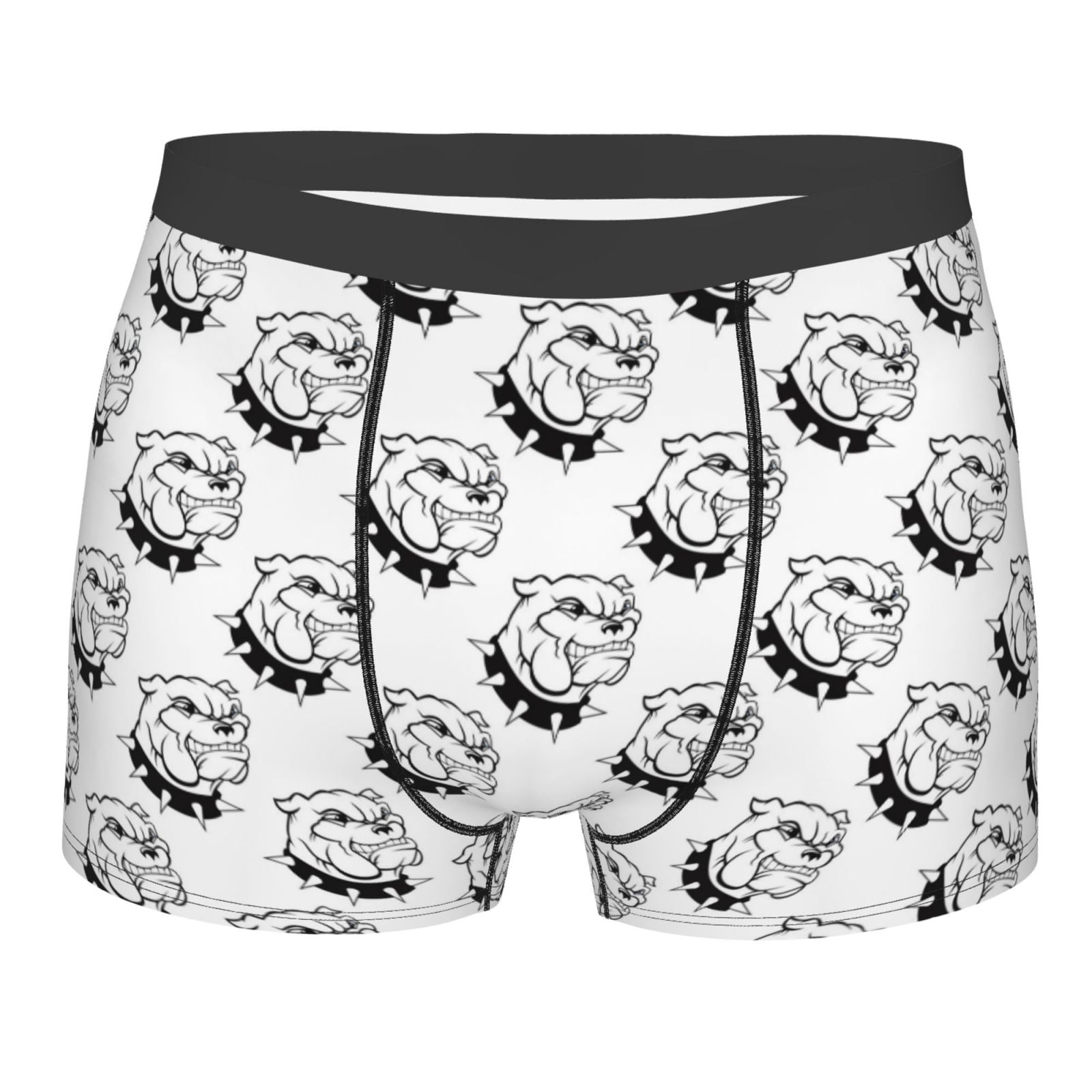 Naloa Cool Dog Print Mens Underwear - Boxers for Men, Classic Briefs ...