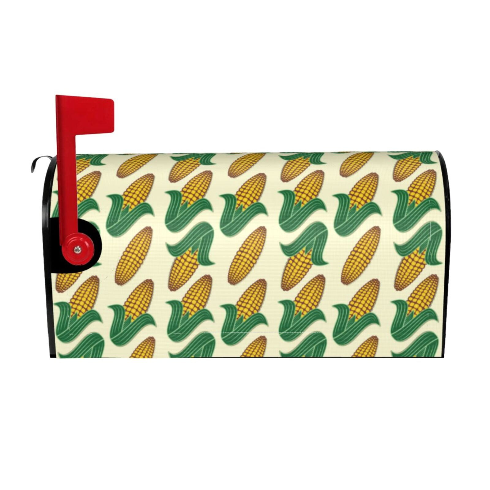 Naloa Corn Mailbox Covers Magnetic Post Box Cover Post Letter Box Cover ...