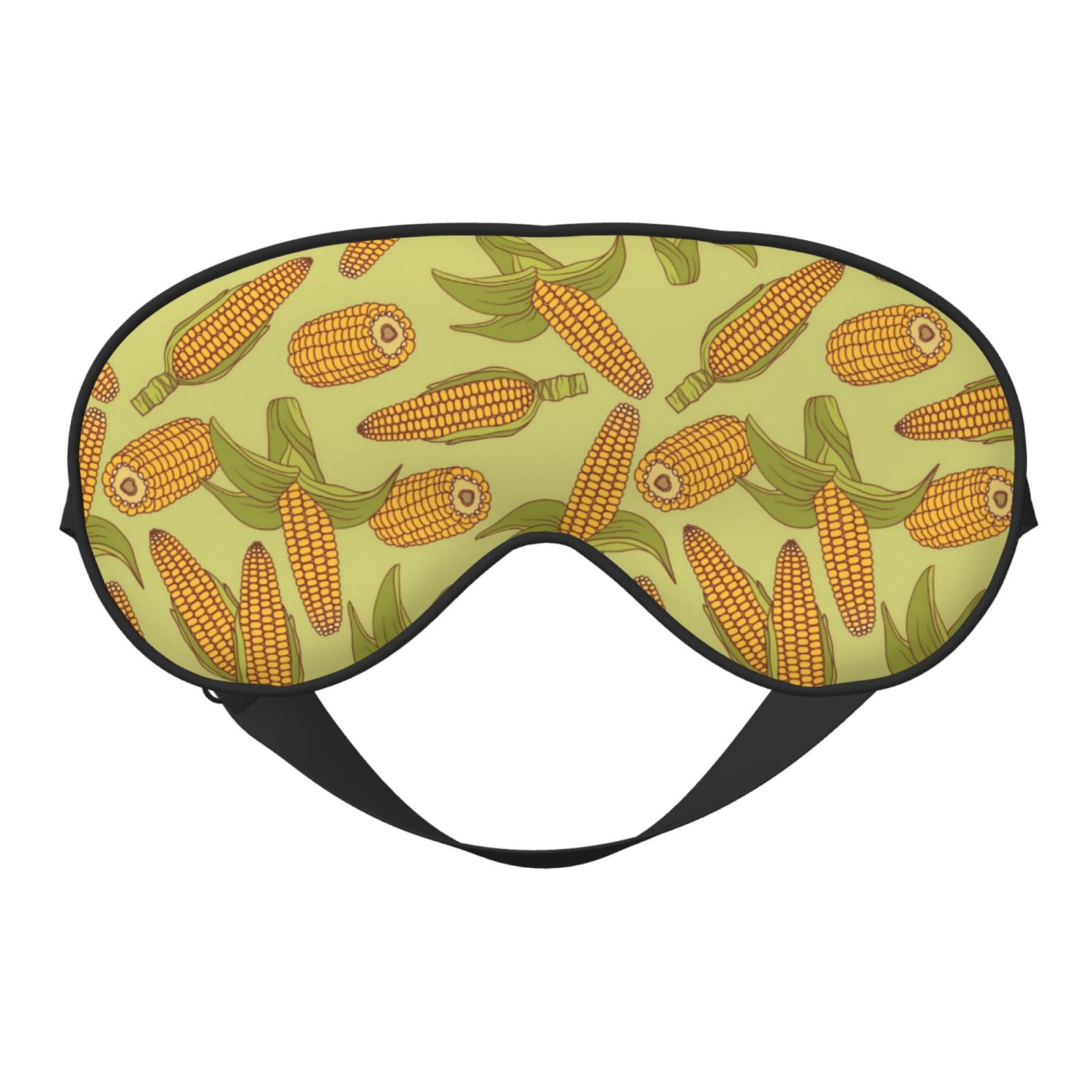 Naloa Corn Print Sleep Mask for Sleeper, Light Blocking Sleeping Eye ...