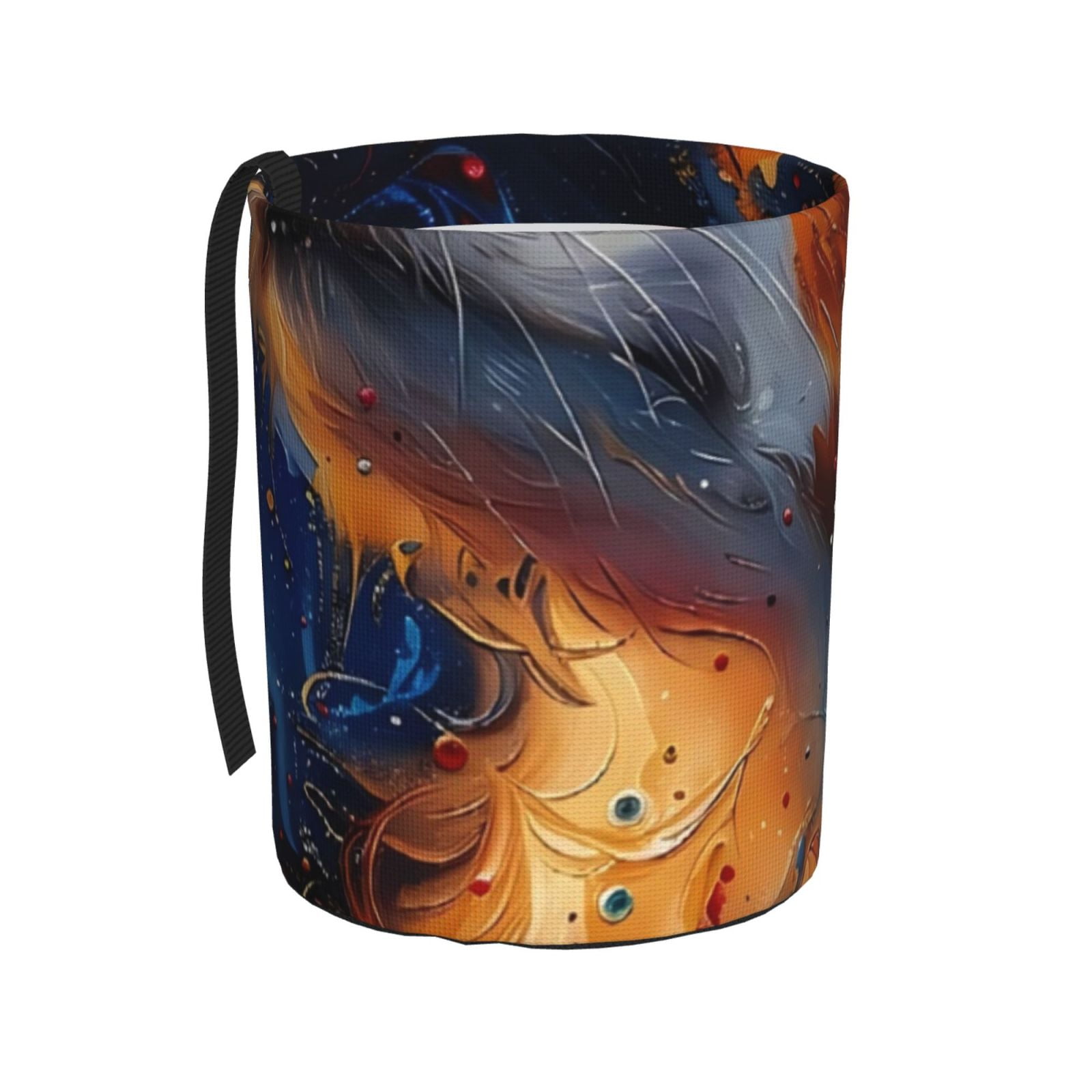 Naloa Cosmic Dog Starry Night Car Trash Can Garbage Car Accessories ...