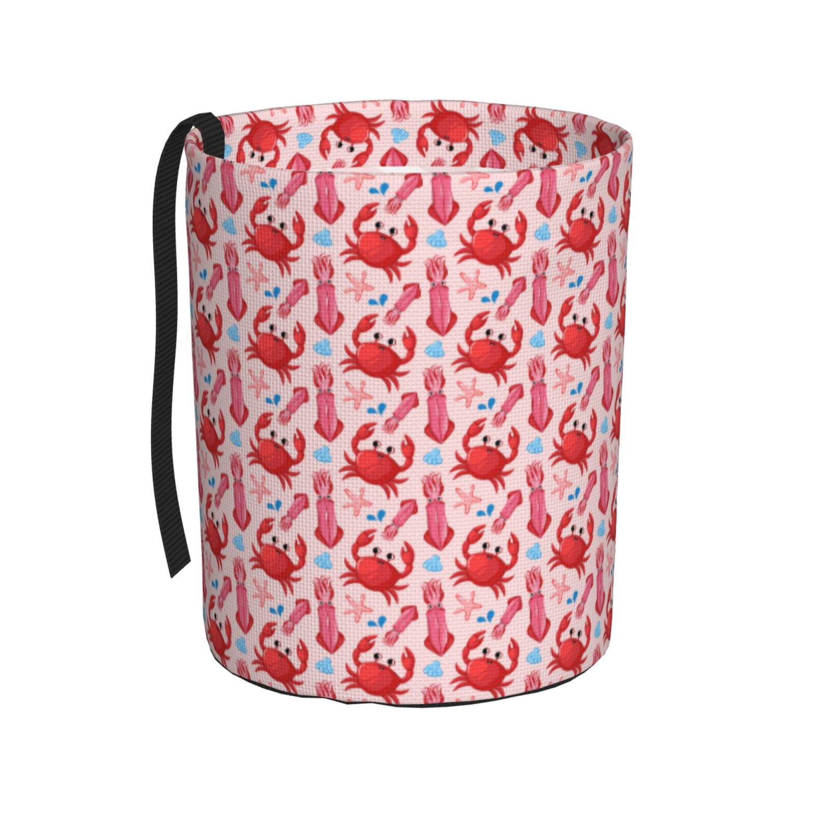 Naloa Crabs Starfish Car Trash Can Garbage Car Accessories Trash Can ...