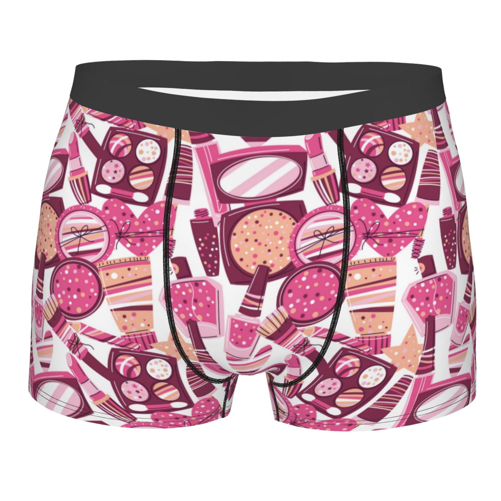Naloa Cute Girl Print Mens Underwear - Boxers for Men, Classic Briefs ...