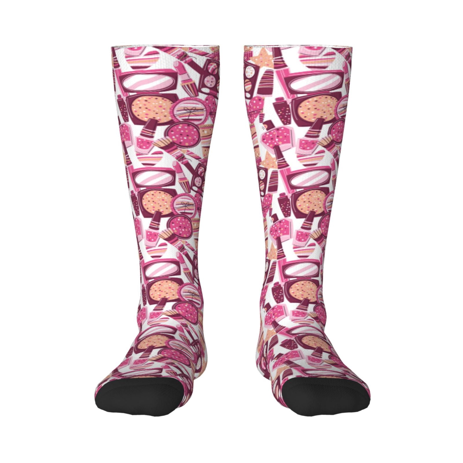 Naloa Cute Girl Thigh High Socks Extra Long Stretchy Sock Women Over ...