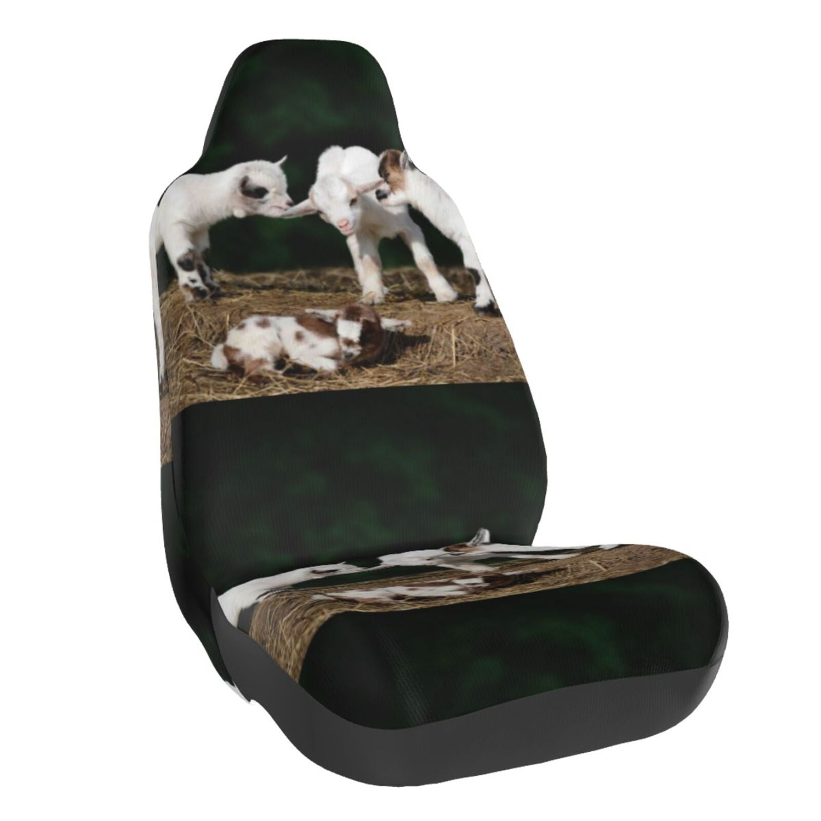 Naloa Cute Goat Baby Car Seat Covers Universal Front Seat Coves for Car ...