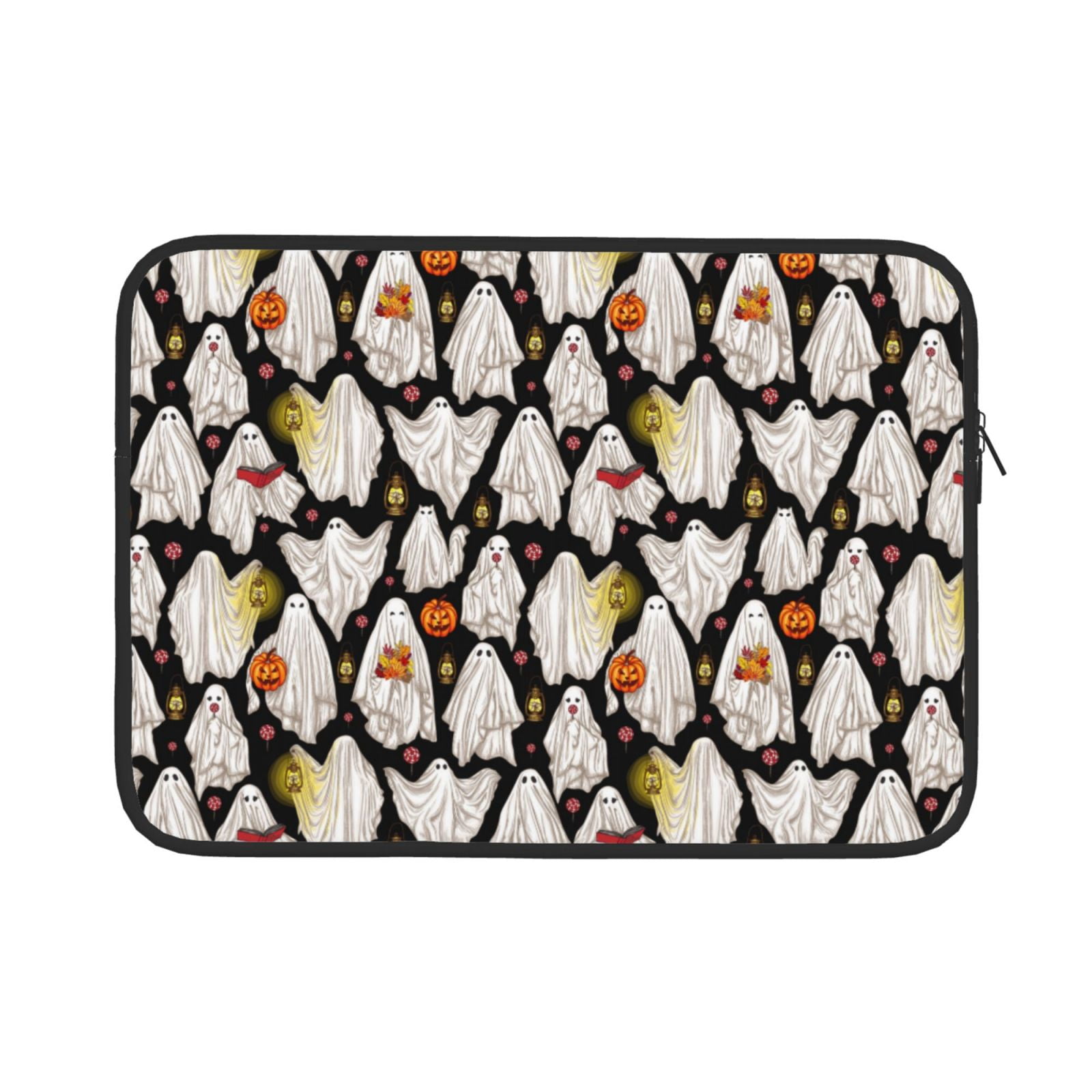 Naloa Different Ghosts Laptop Sleeve Water-Resistant Protective ...