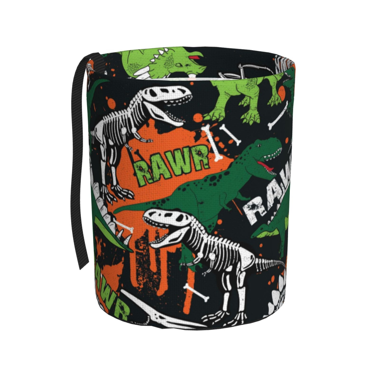 Naloa Dinosaur Skeleton Car Trash Can Garbage Car Accessories Trash Can ...