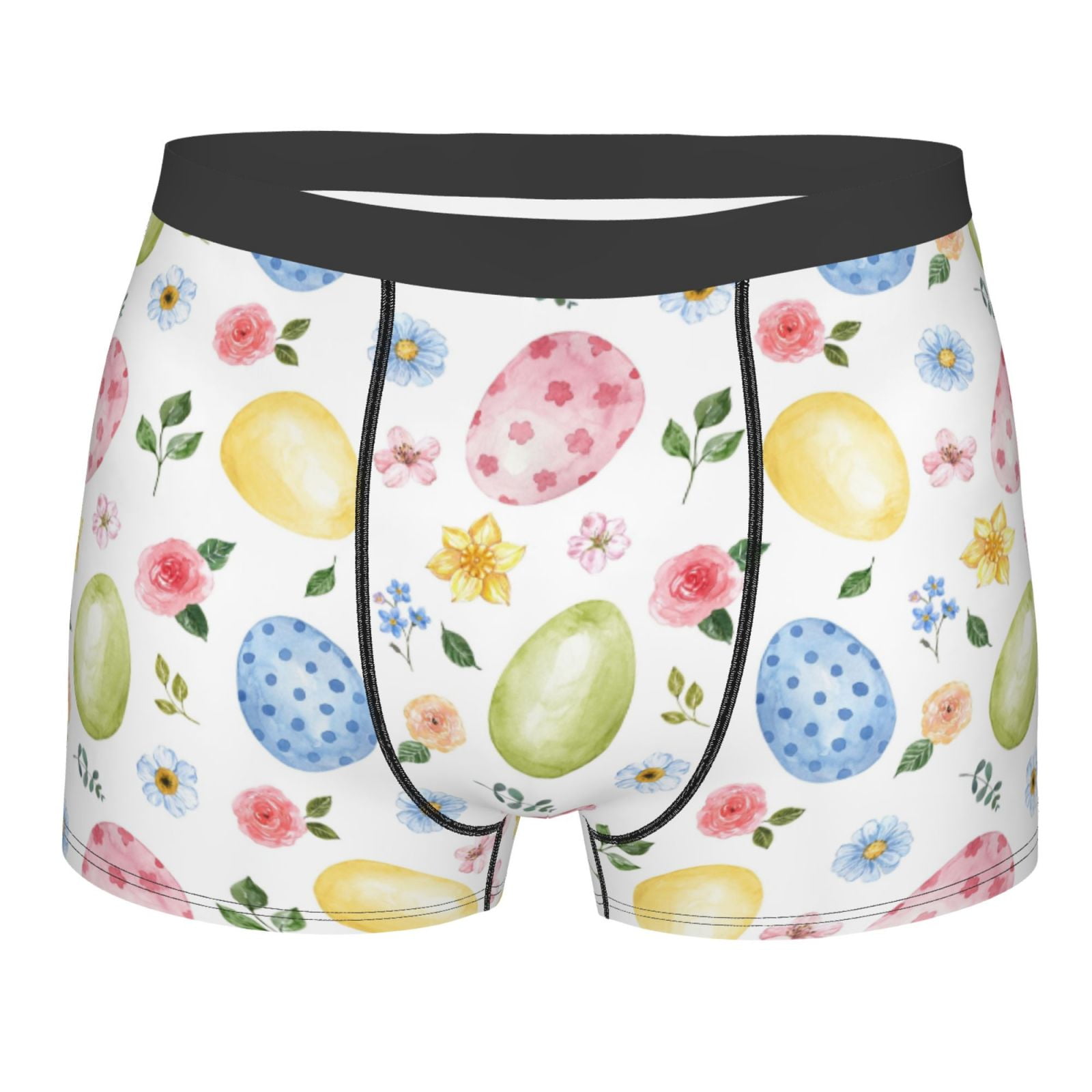 Naloa Easter Egg3 Print Mens Underwear - Boxers for Men, Classic Briefs ...