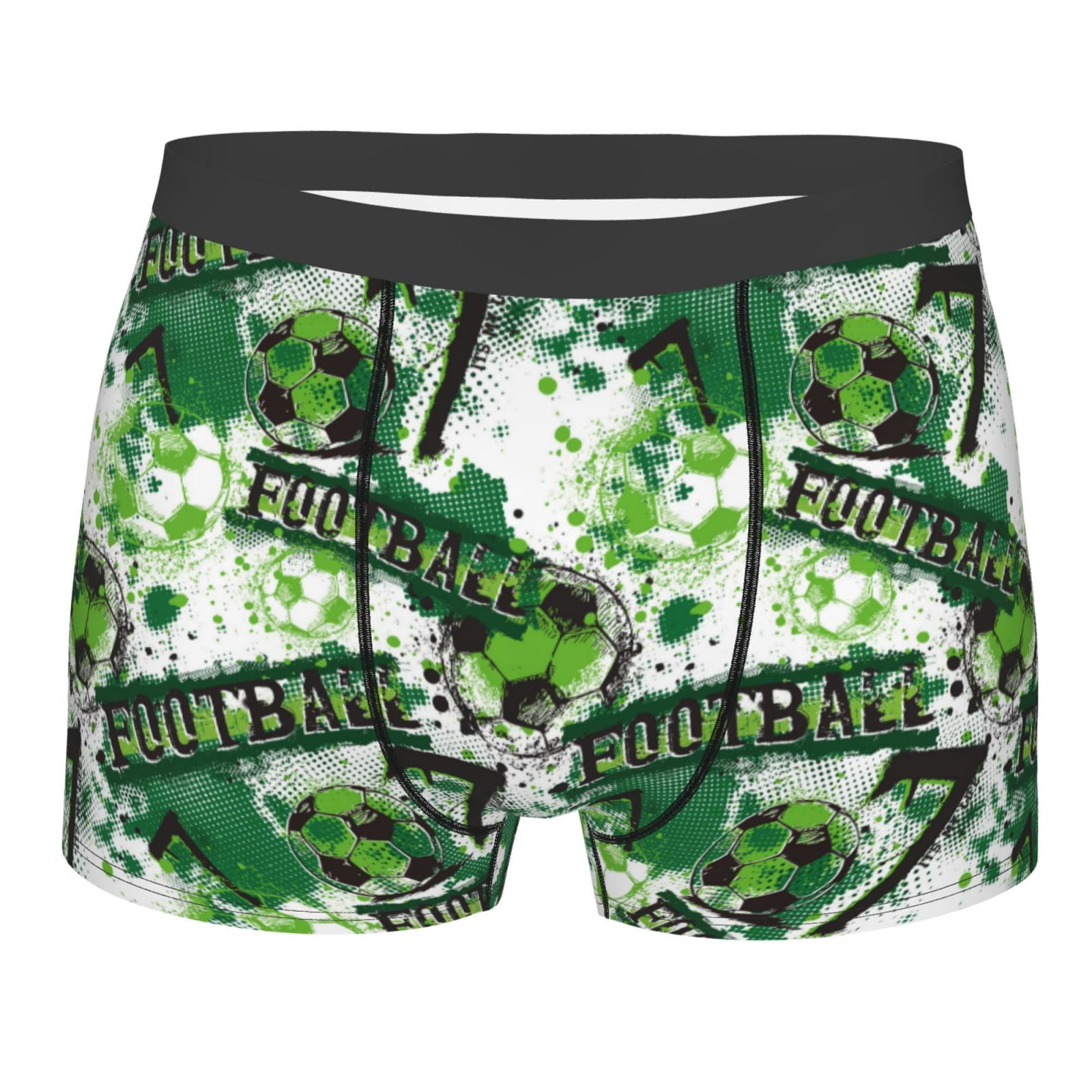 Naloa Football 7 Print Mens Underwear - Boxers for Men, Classic Briefs ...