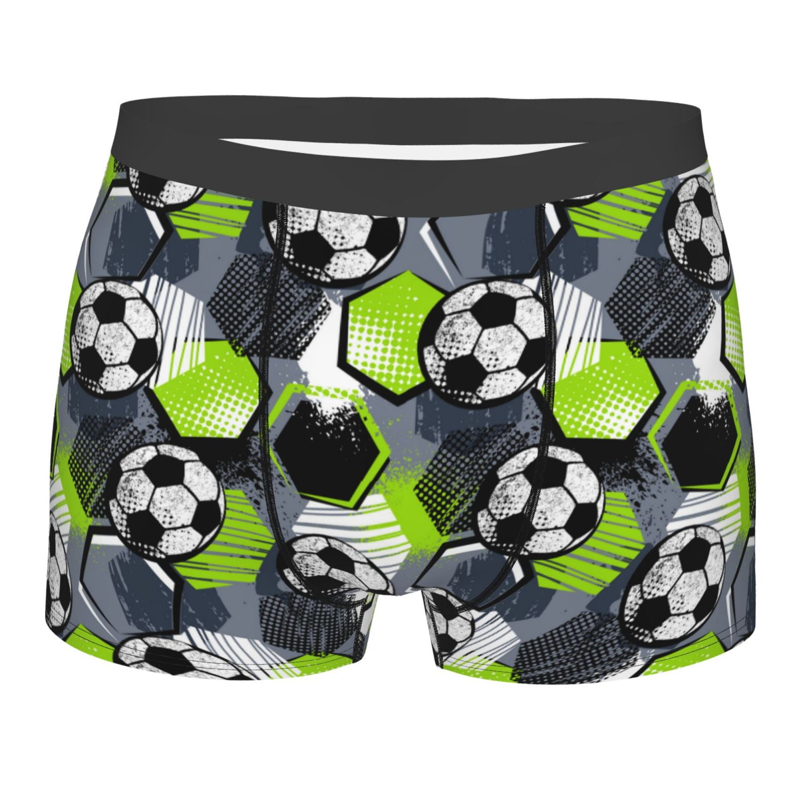 Naloa Football Print Mens Underwear - Boxers for Men, Classic Briefs ...