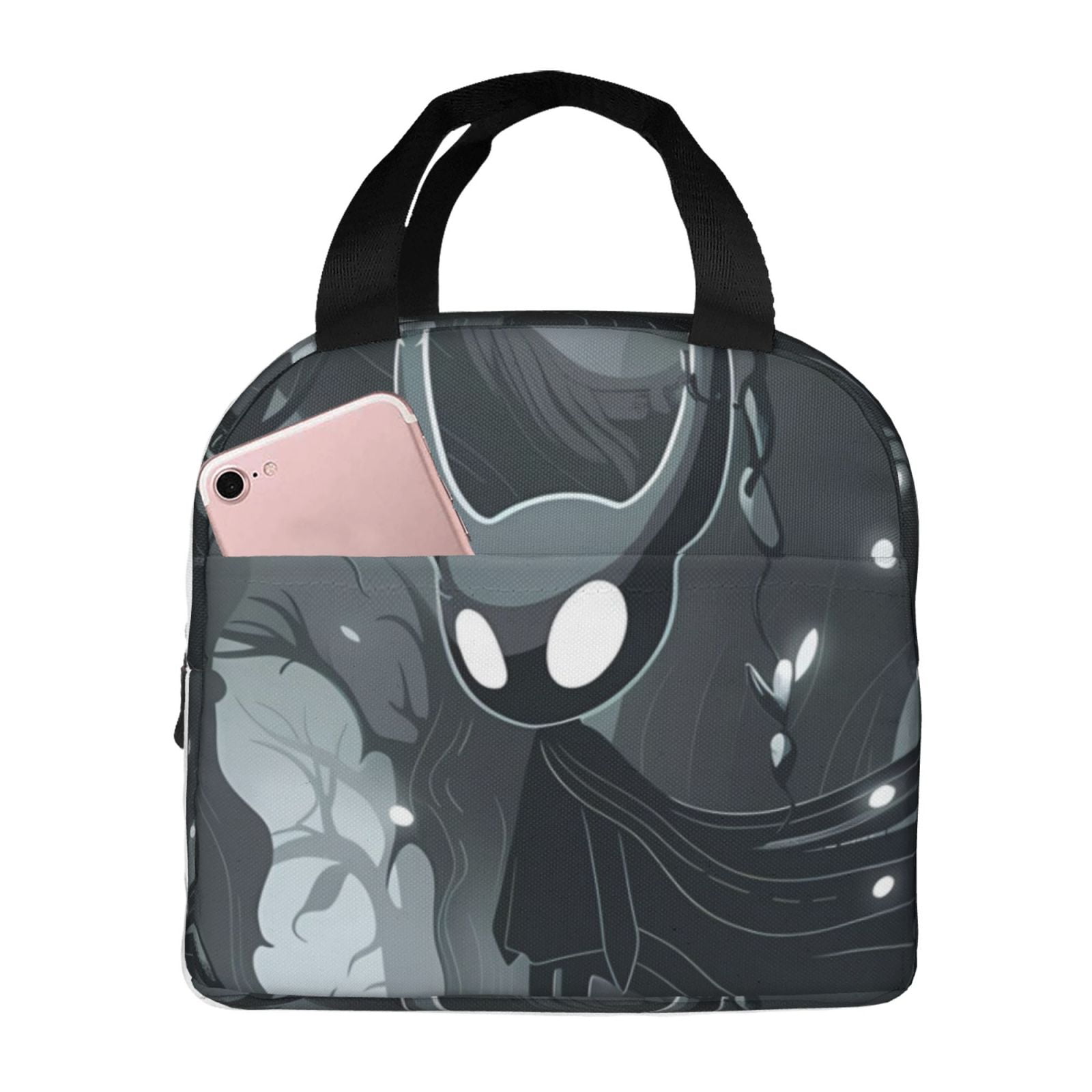 Naloa Forest Black Ghost Warrior Print Lunch Box for Women Men ...