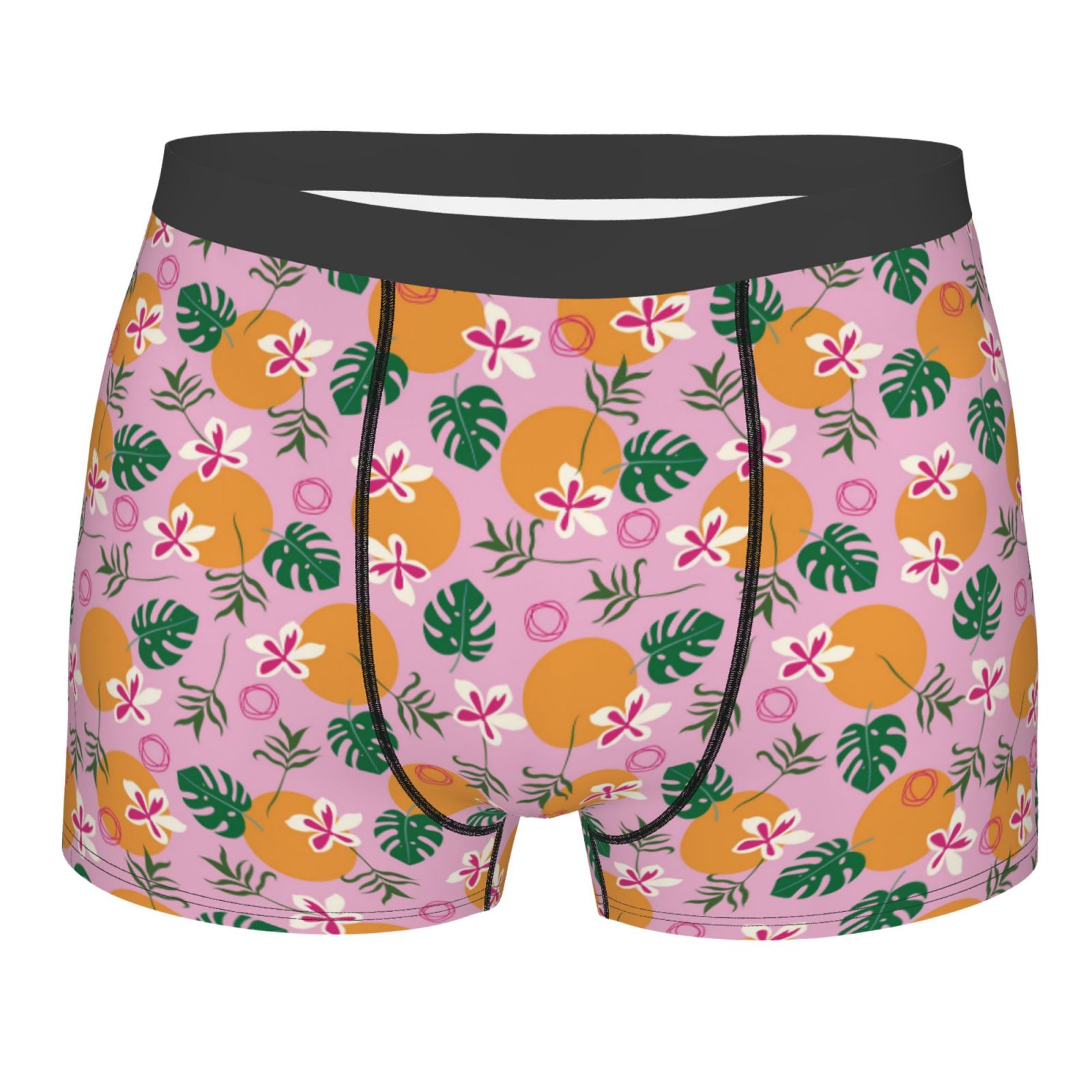 Naloa Fruit Print Mens Underwear - Boxers for Men, Classic Briefs for ...