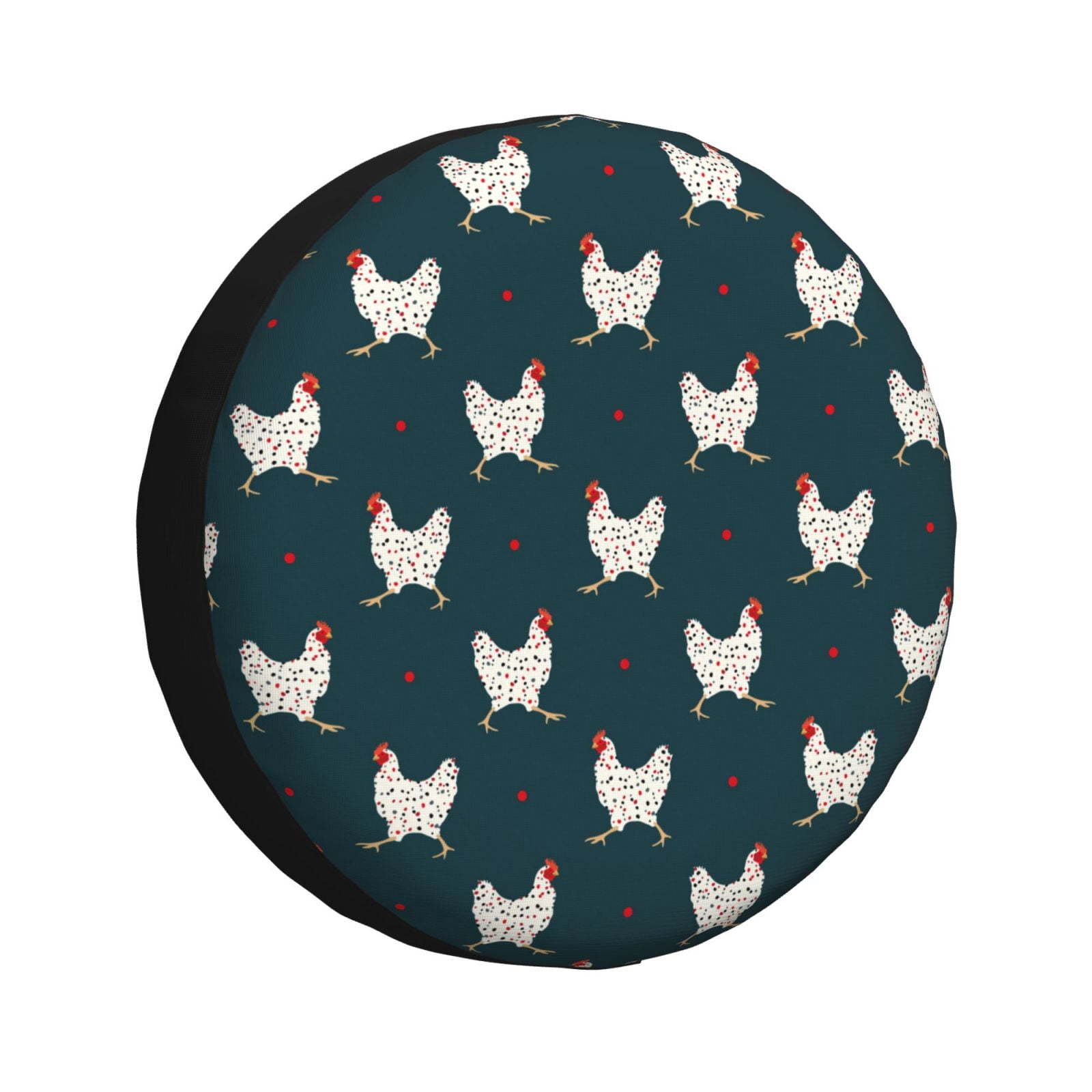 Naloa Funny Chicken PVC Leather Spare Tire Wheel Cover for Car Truck ...