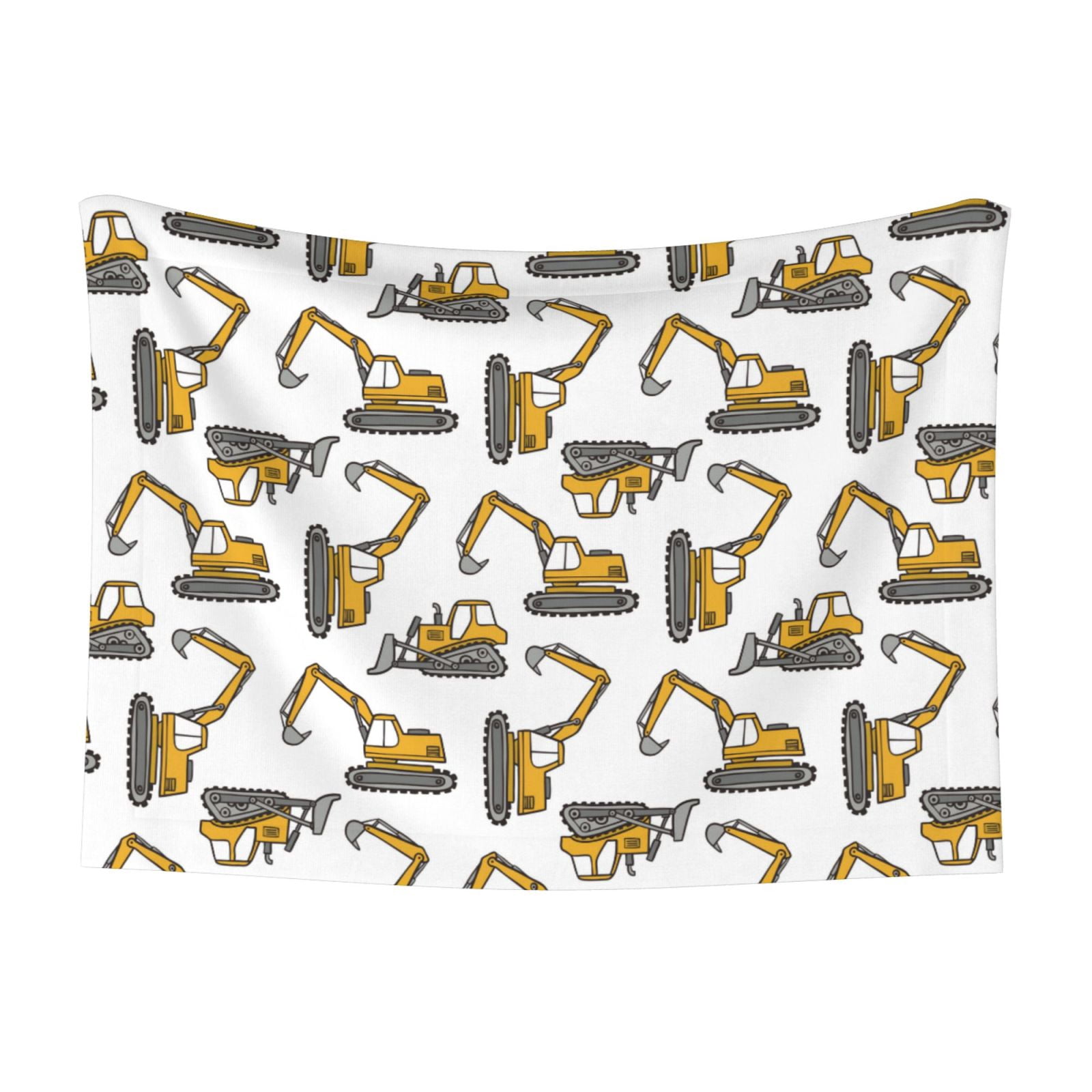 Naloa Funny Excavator Dog Blanket, 3 Sizes Cat Blanket for Indoor Cats ...