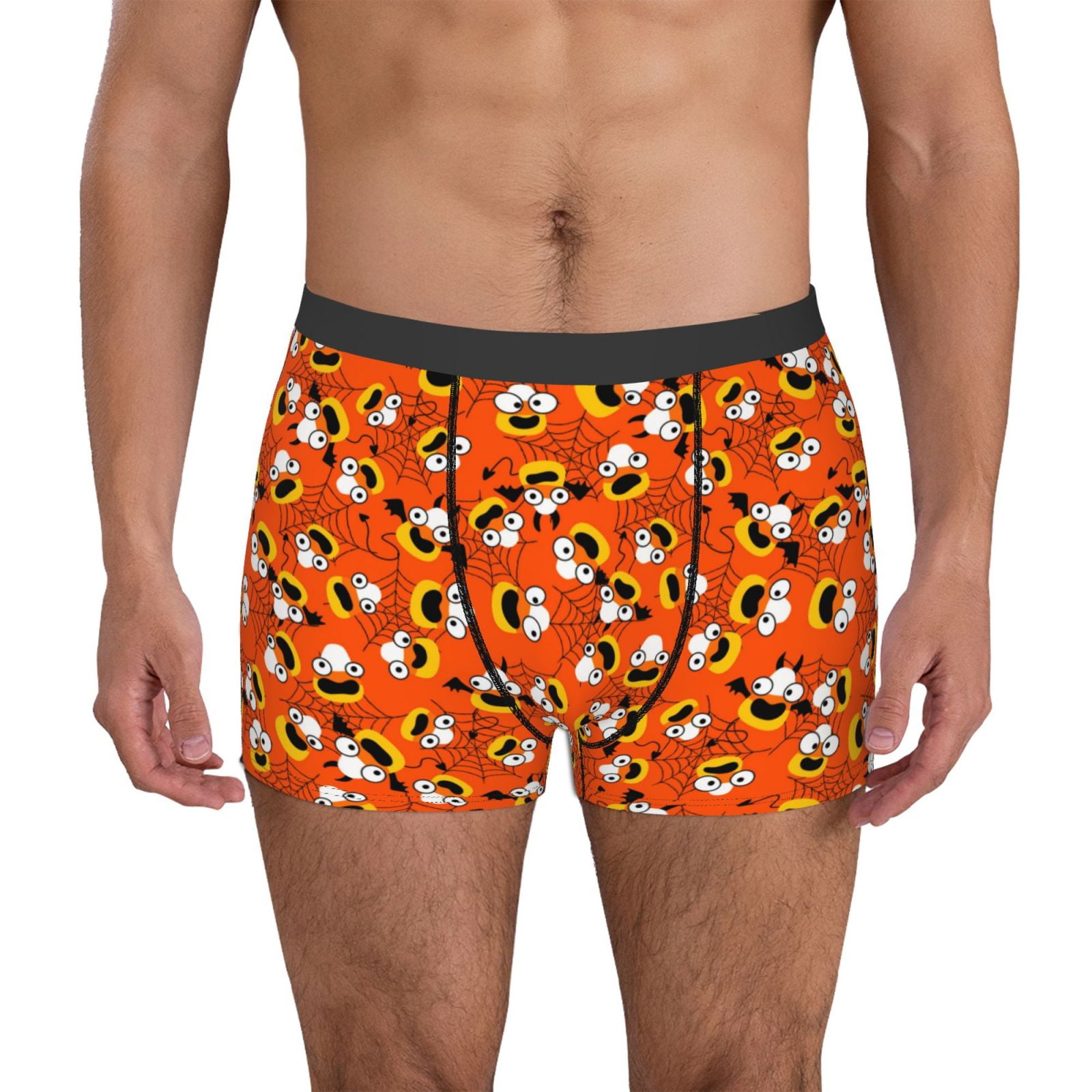 Naloa Funny corn spider web Mens Underwear - Boxers for Men, Mens Boxer Briefs, Classic Briefs ...