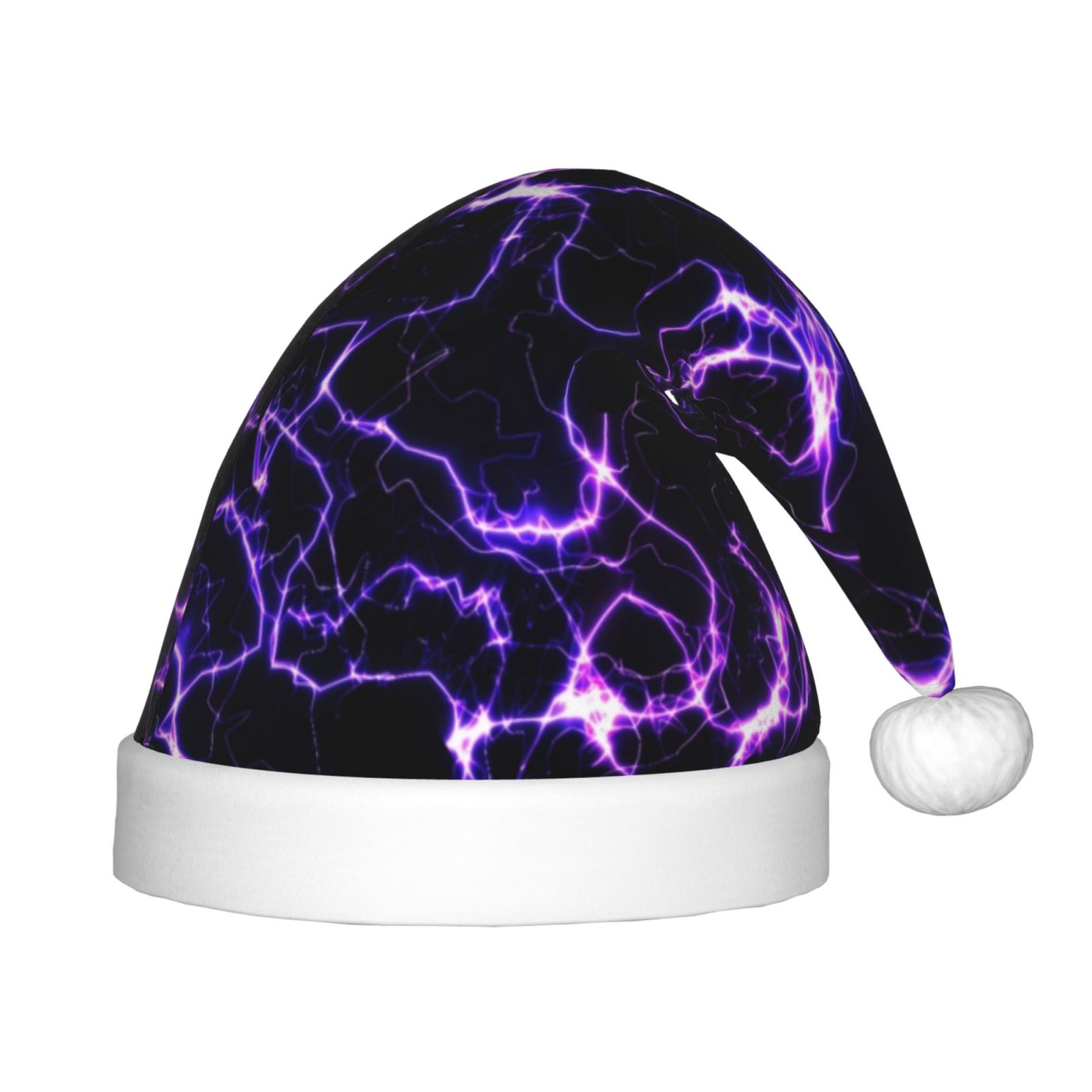 Naloa Galaxy Lightning Santa Hat for Kids Baby Christmas Hats,Girls ...