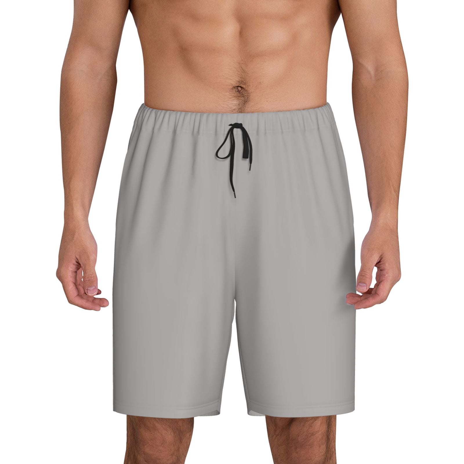 Naloa Gary Men's Short Pajama Pants, Lounge Comfort Shorts with ...