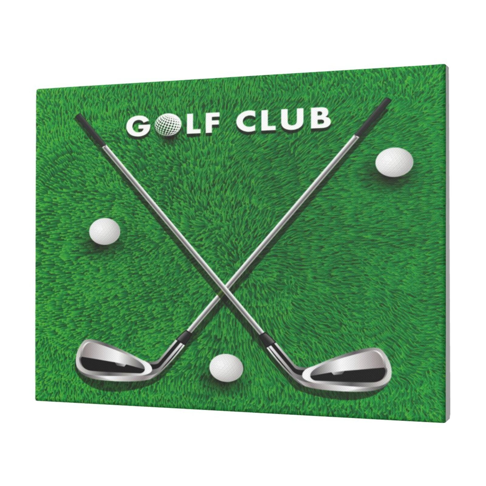 Naloa Golf Sport Club Print Canvas Picture,Wall Pictures, Modern ...