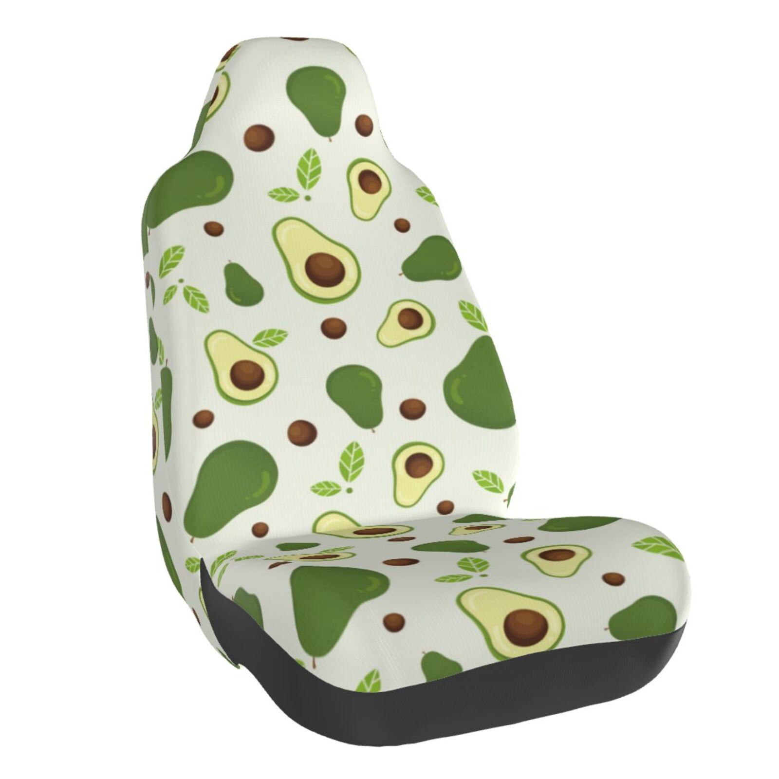 Naloa Green Avocado Car Seat Covers Universal Front Seat Coves for Car ...